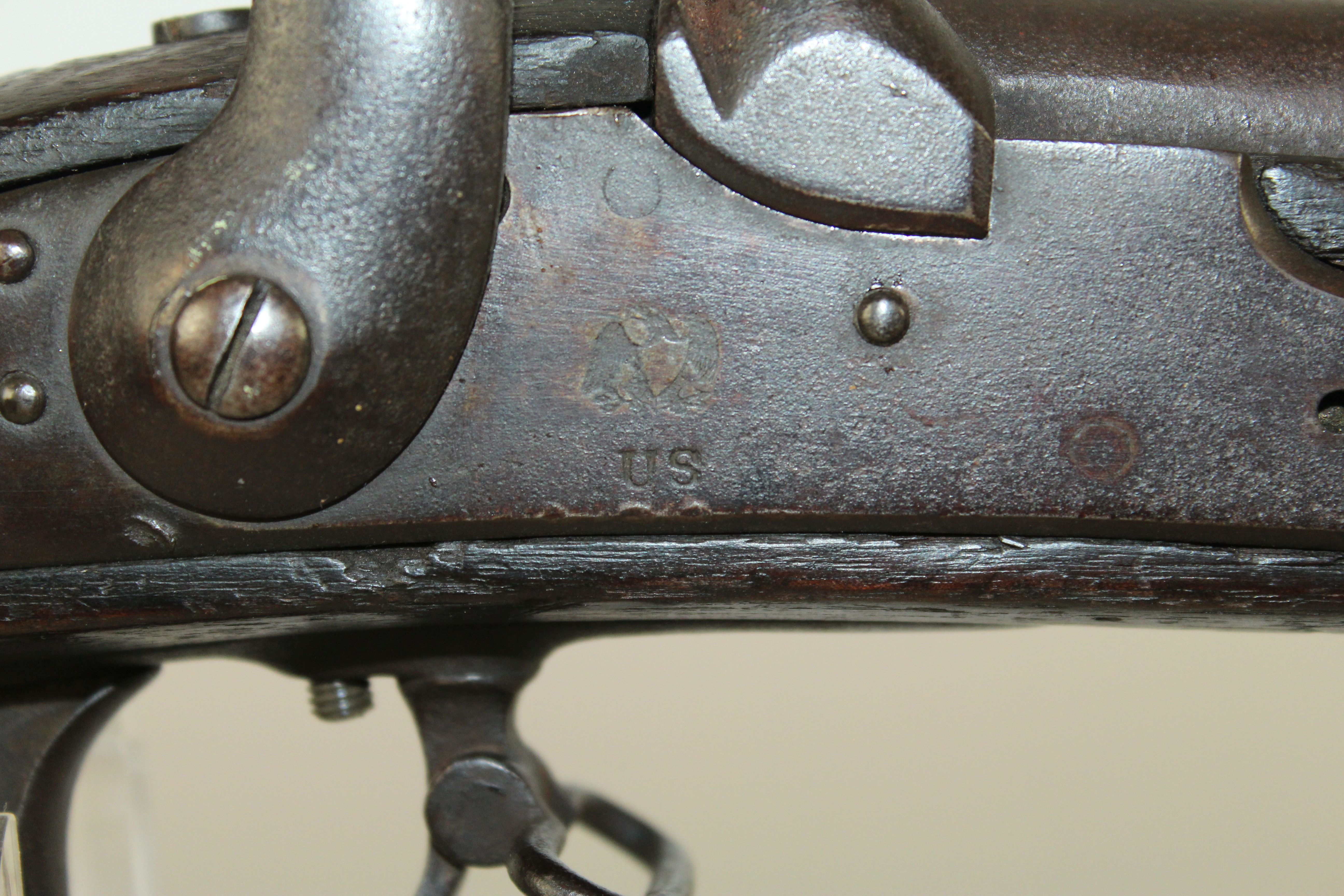 Springfield 1816 Musket 1827 Civil War Antique Firearm 006 | Ancestry Guns
