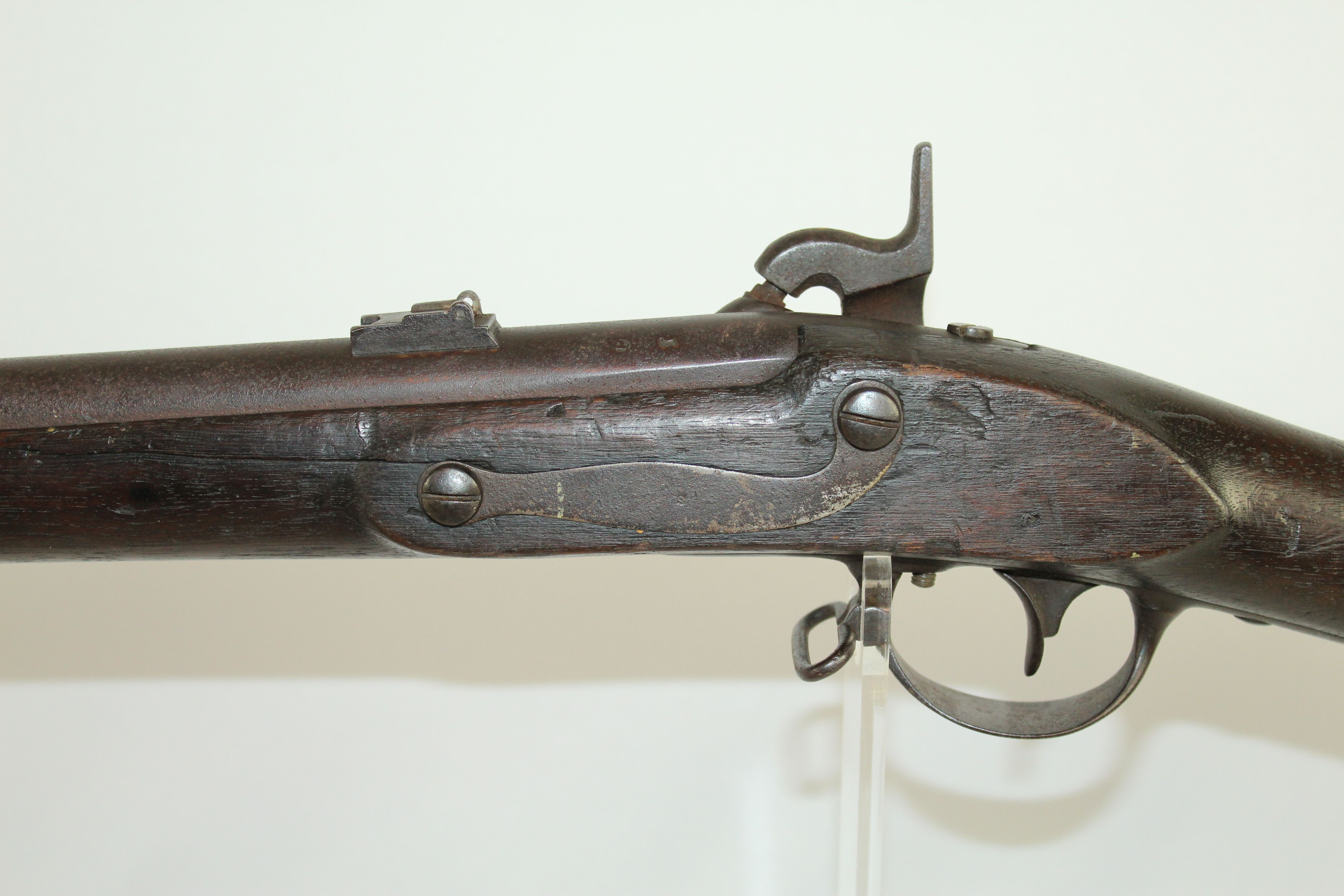Springfield 1816 Musket 1827 Civil War Antique Firearm 012 | Ancestry Guns