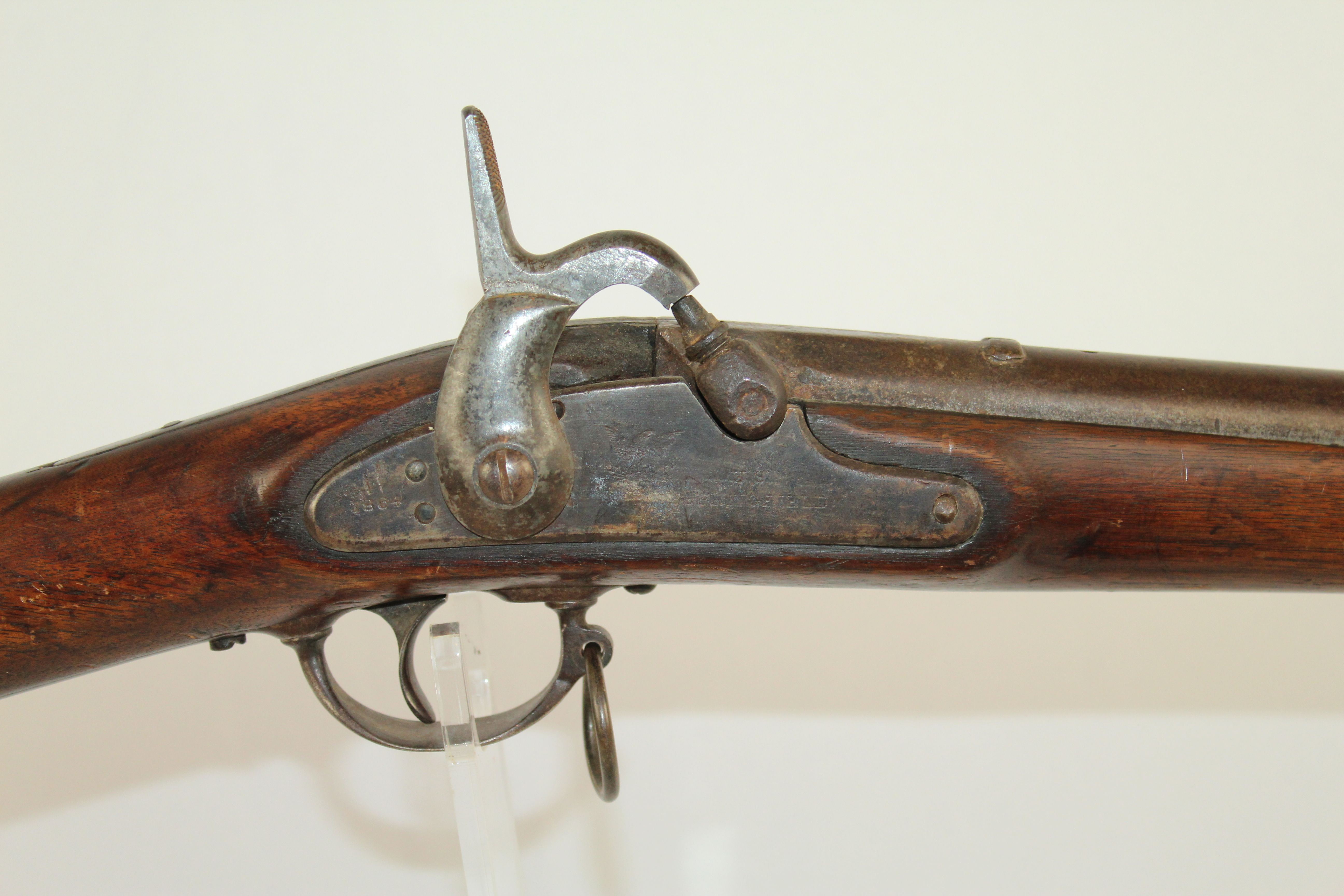 Springfield 1861 Civil War Carbine Antique Firearm 002 | Ancestry Guns