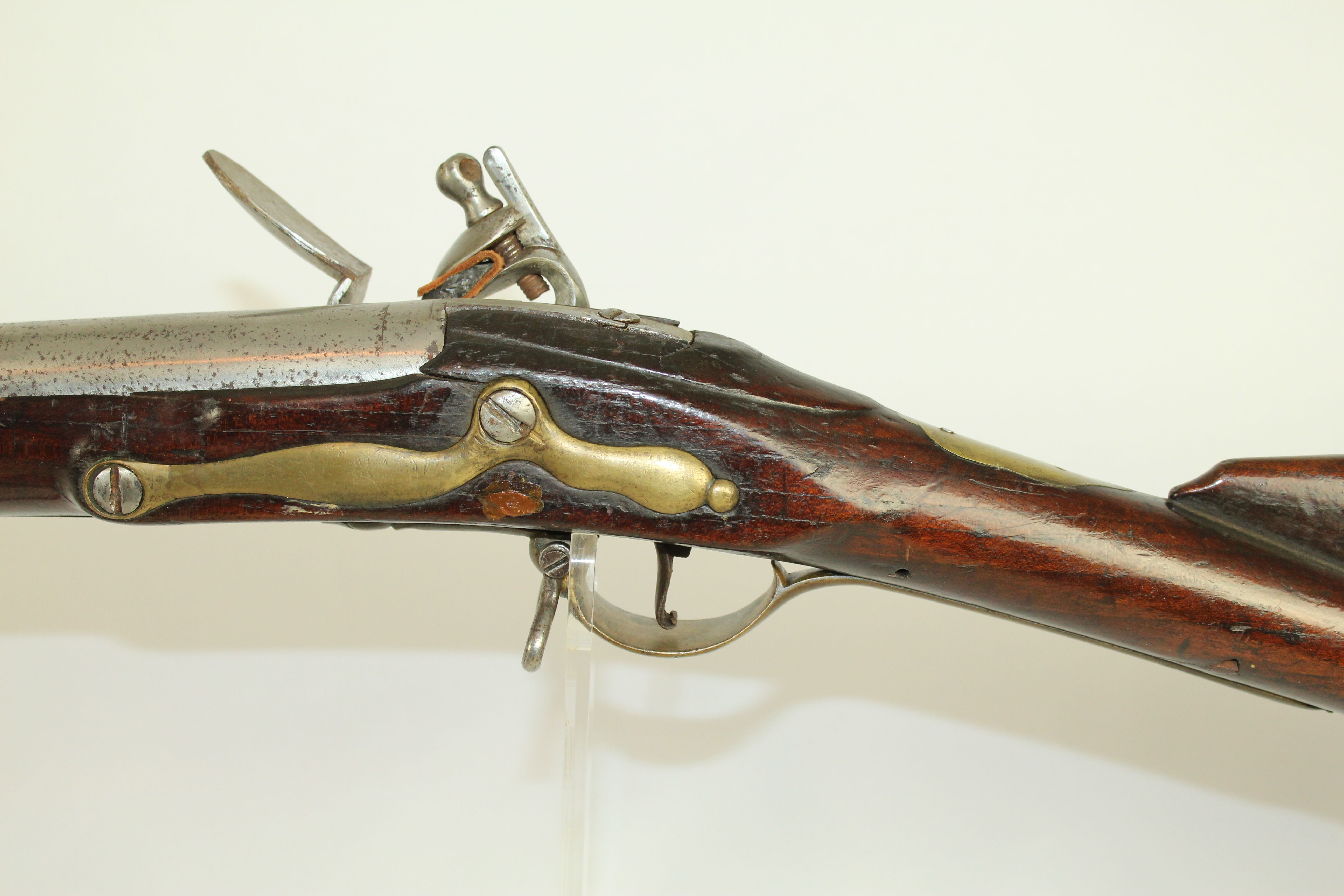 British Brown Bess East India Company Musket Antique Firearms 011 ...