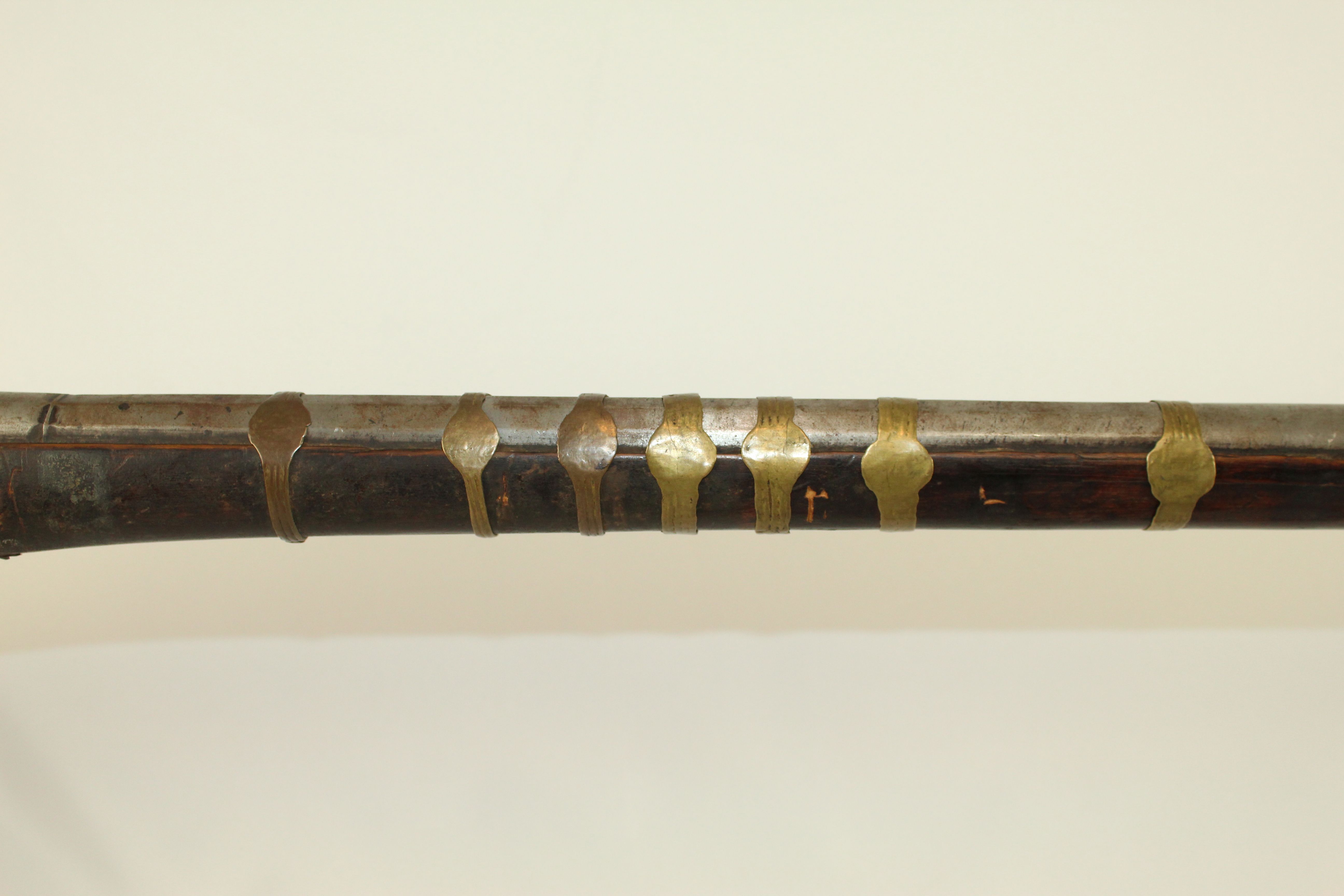 British Imperial Afghan Jezail Flintlock Brown Bess Musket Antique ...