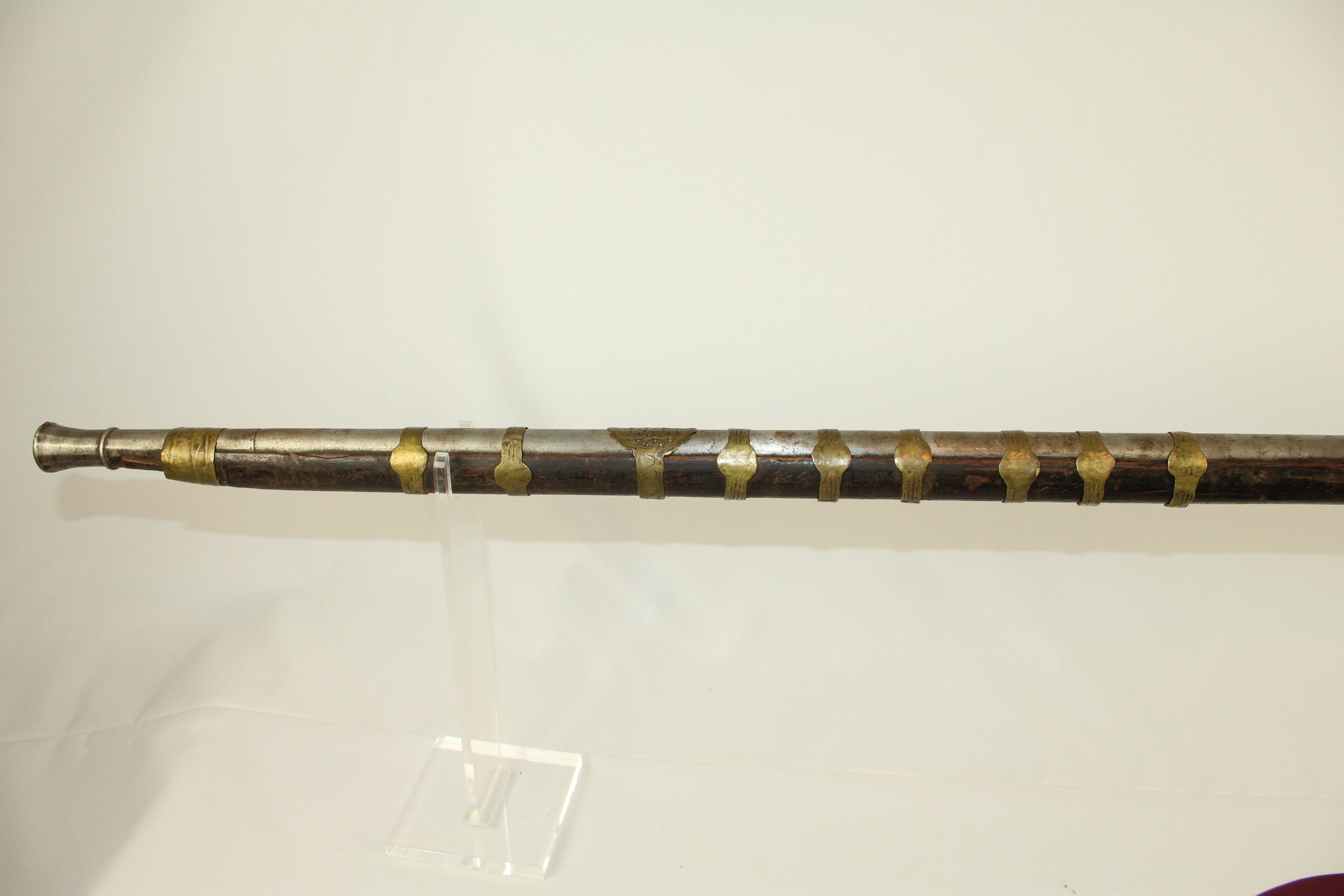British Imperial Afghan Jezail Flintlock Brown Bess Musket Antique ...