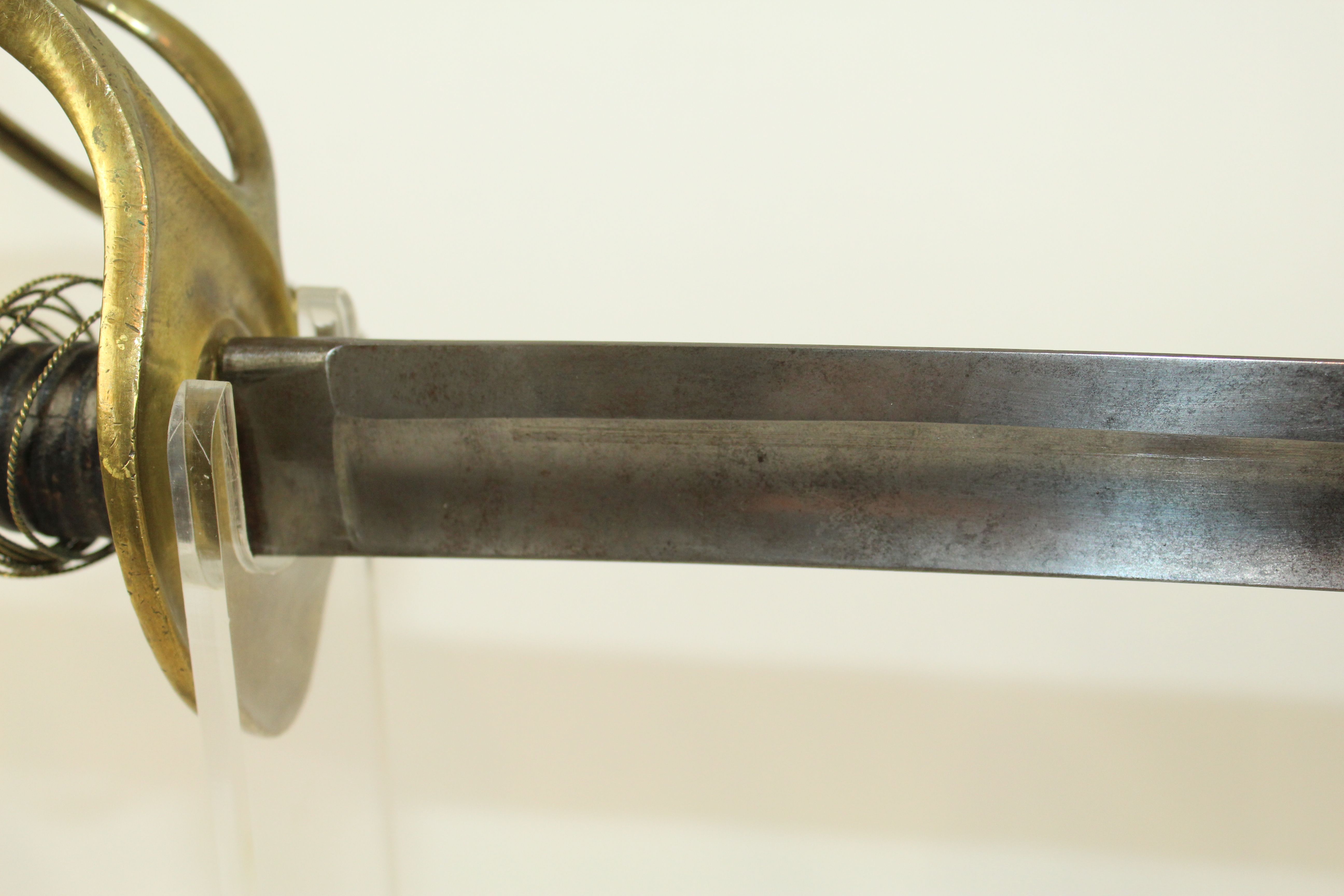 Civil War 1840 Heavy Cavalry Sword Saber Antique Firearms 010 ...