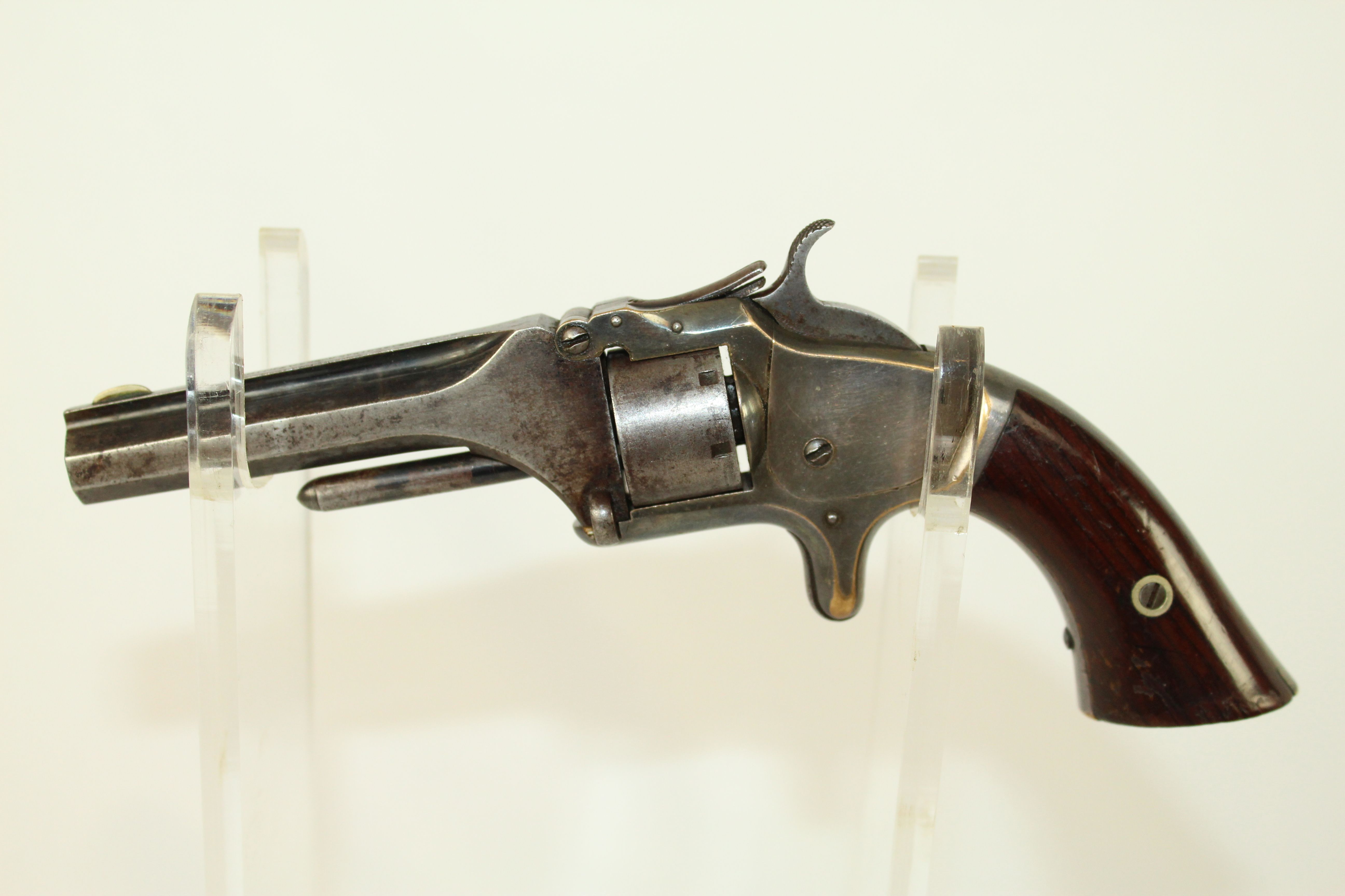 Civil War S&W Smith & Wesson Revolver Antique Firearms 001 | Ancestry Guns