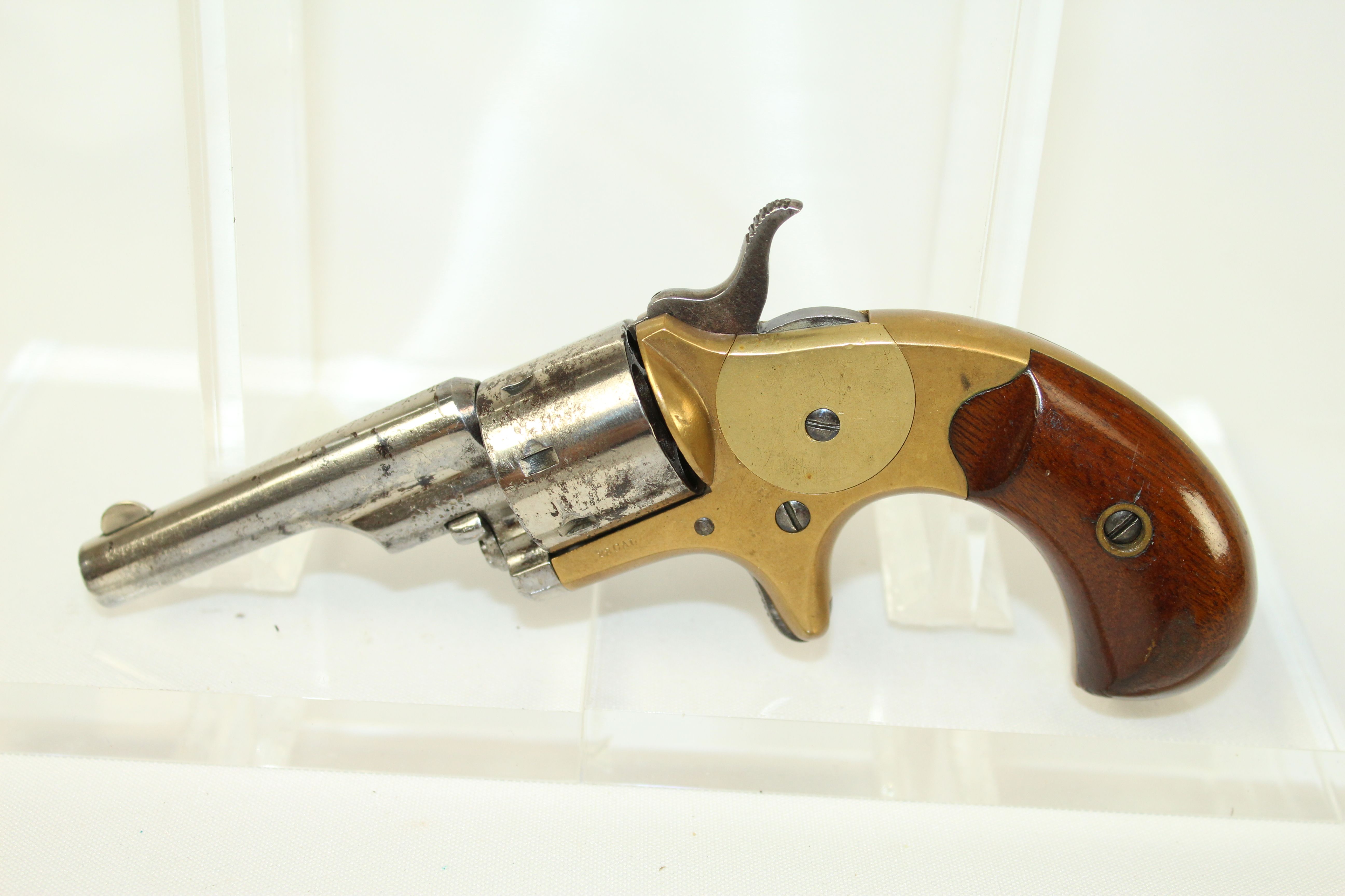 Colt Open Top .22 Revolver Antique Firearms 001 | Ancestry Guns