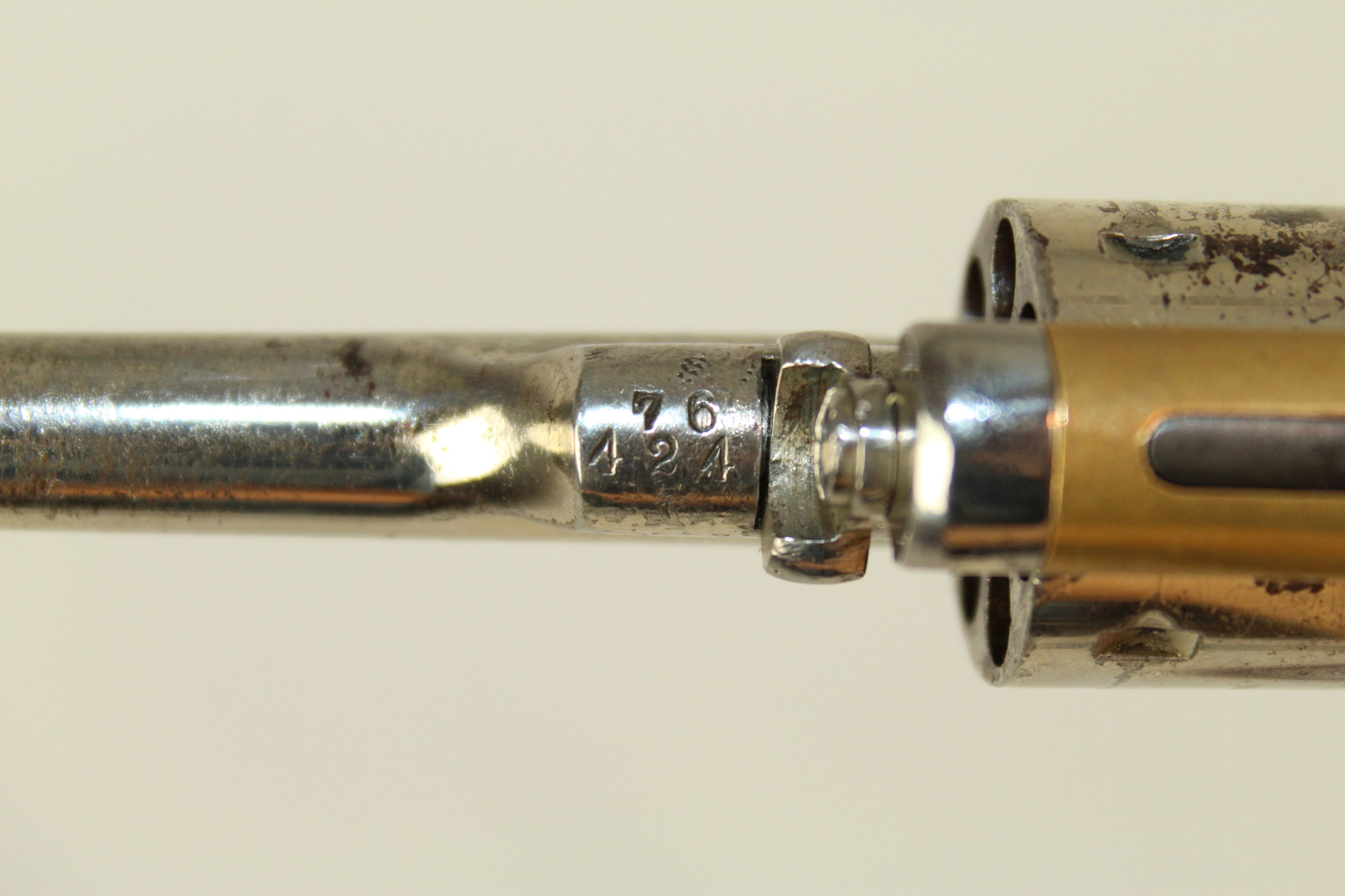 Colt Open Top .22 Revolver Antique Firearms 007 | Ancestry Guns