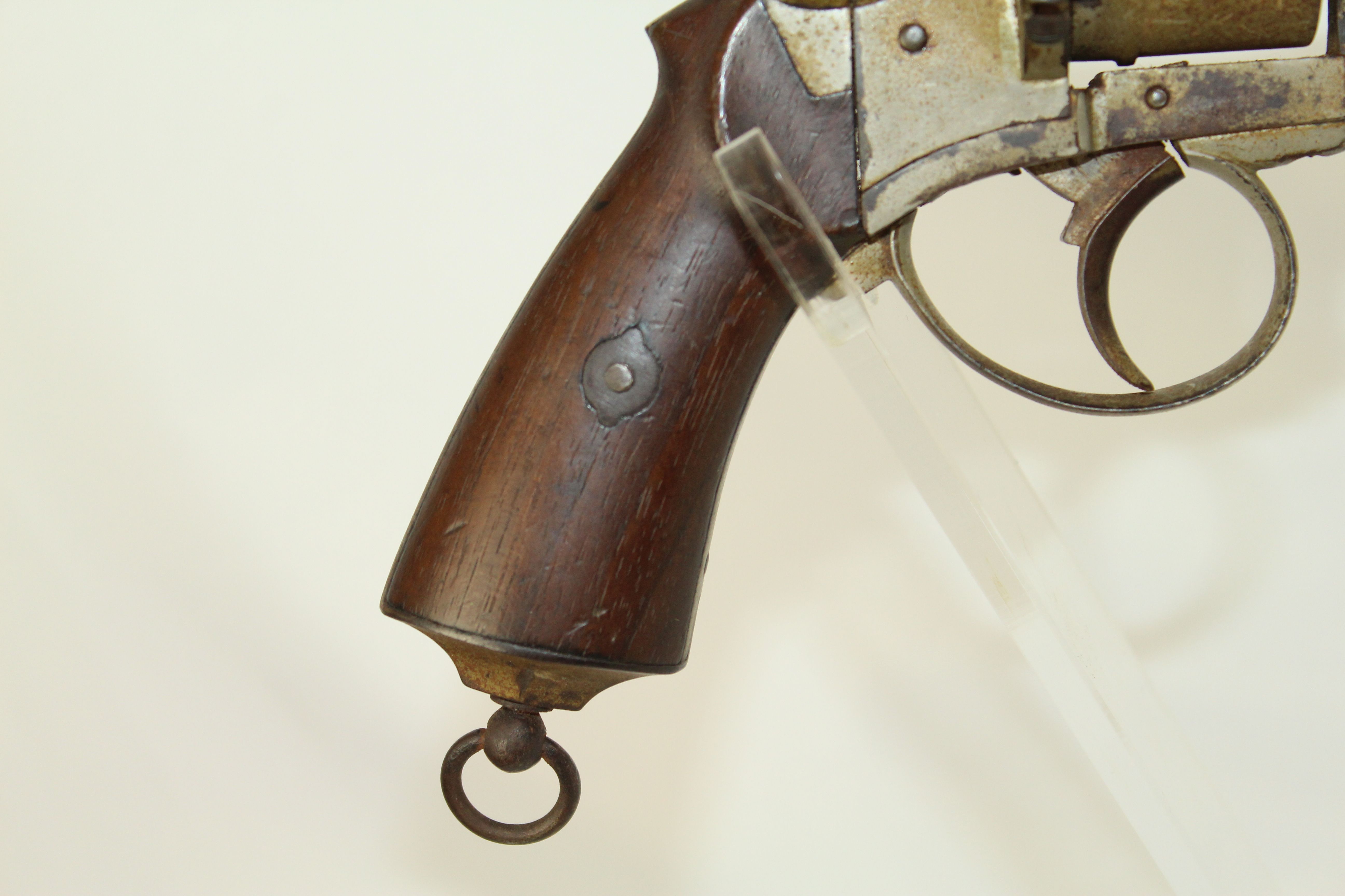 French Belgian Liege Lefaucheux Pinfire Revolver Antique Firearms 003 ...