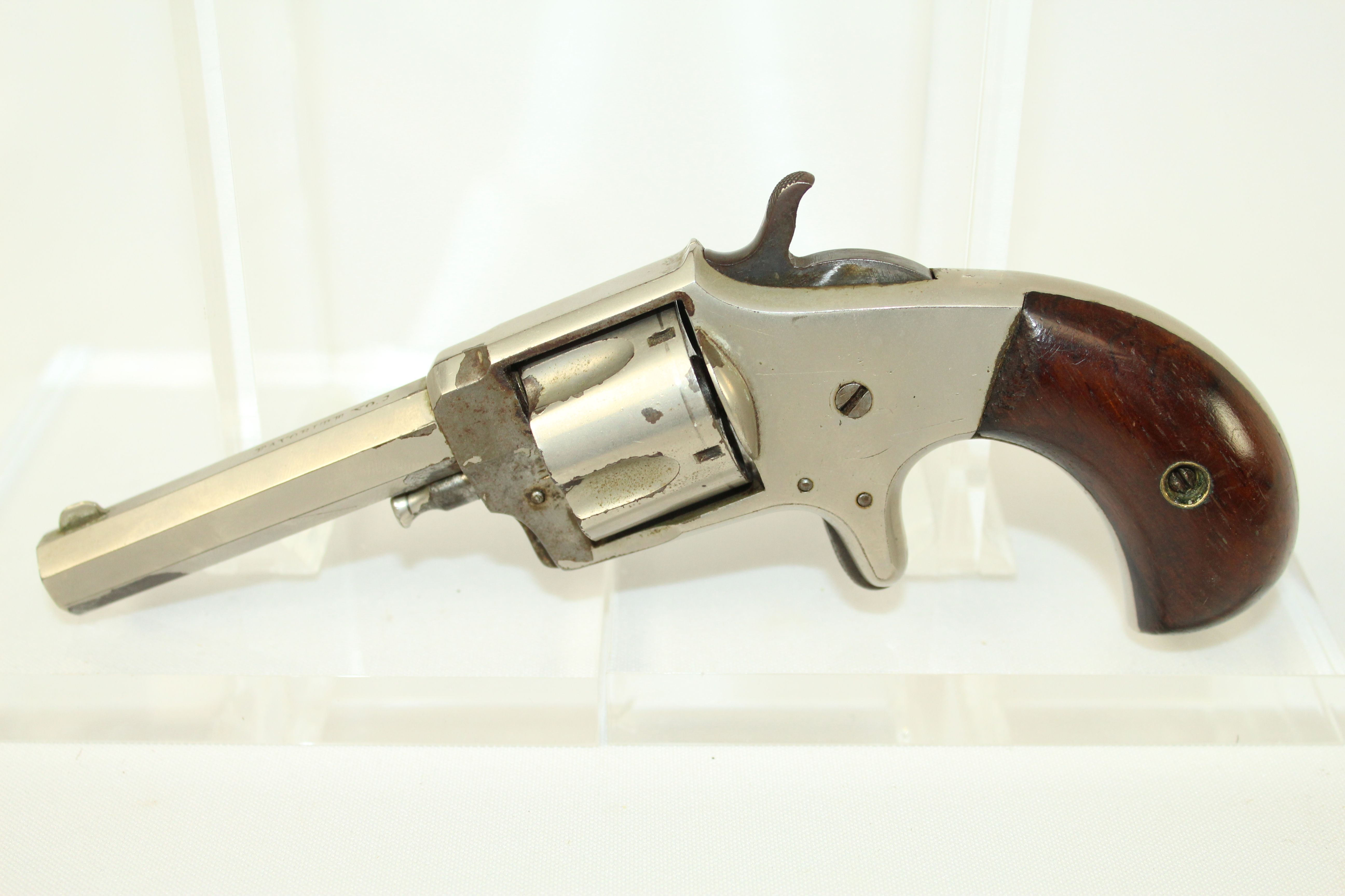 Iver Johnson Favorite CCW Revolver Antique Firearms 001 | Ancestry Guns