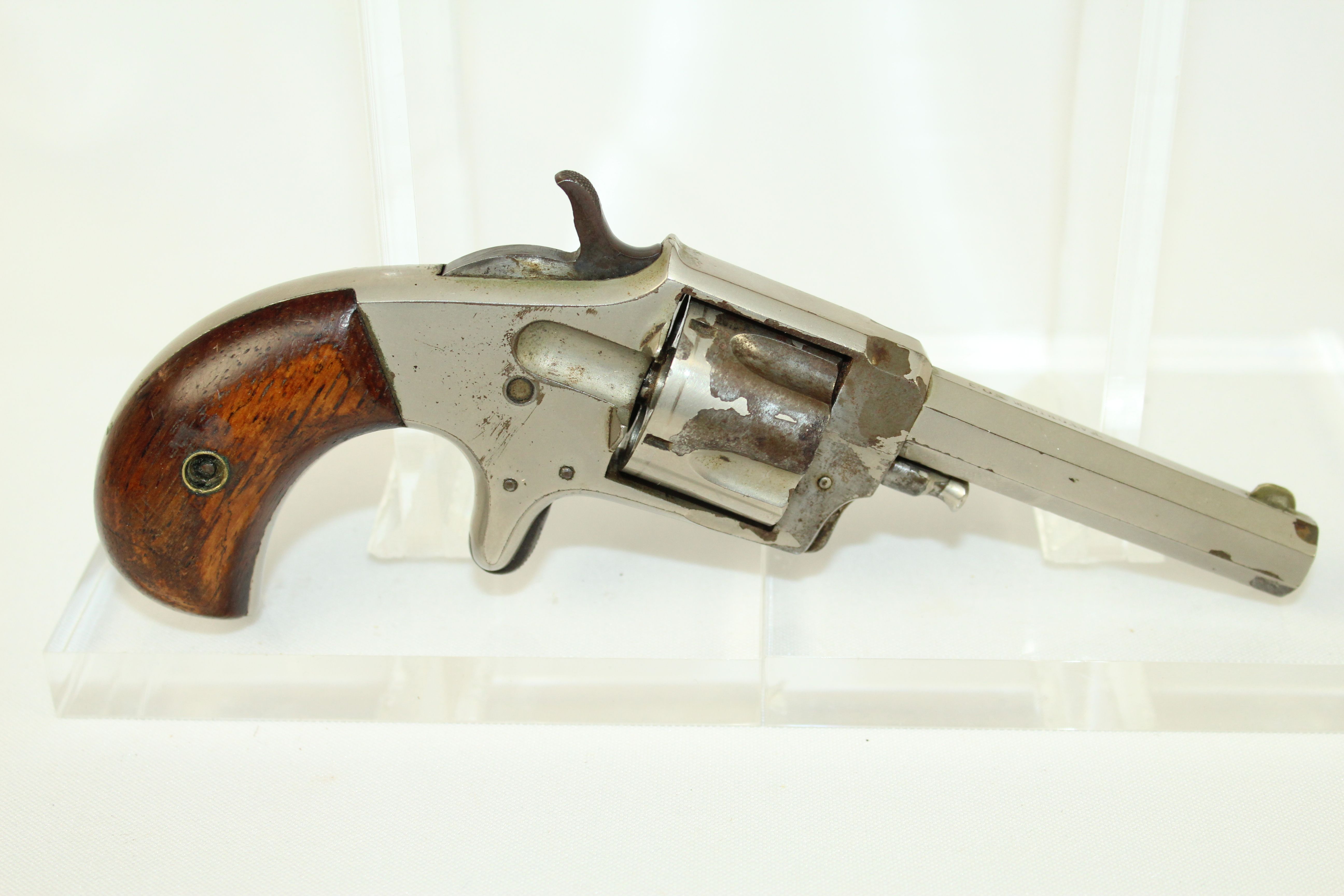 Iver Johnson Favorite CCW Revolver Antique Firearms 003 | Ancestry Guns