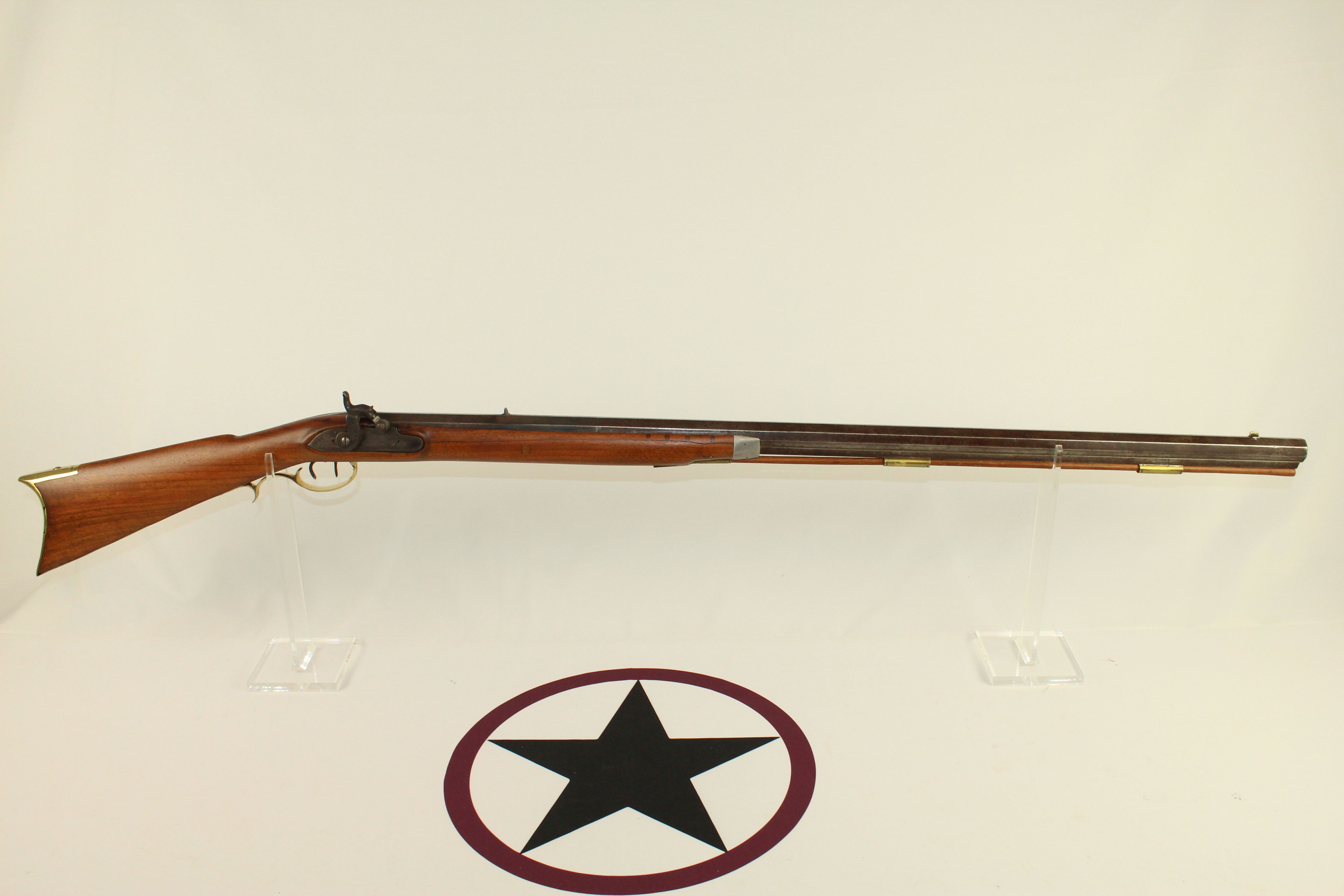 James Marker Maryland Long Rifle Antique Firearm 001 | Ancestry Guns