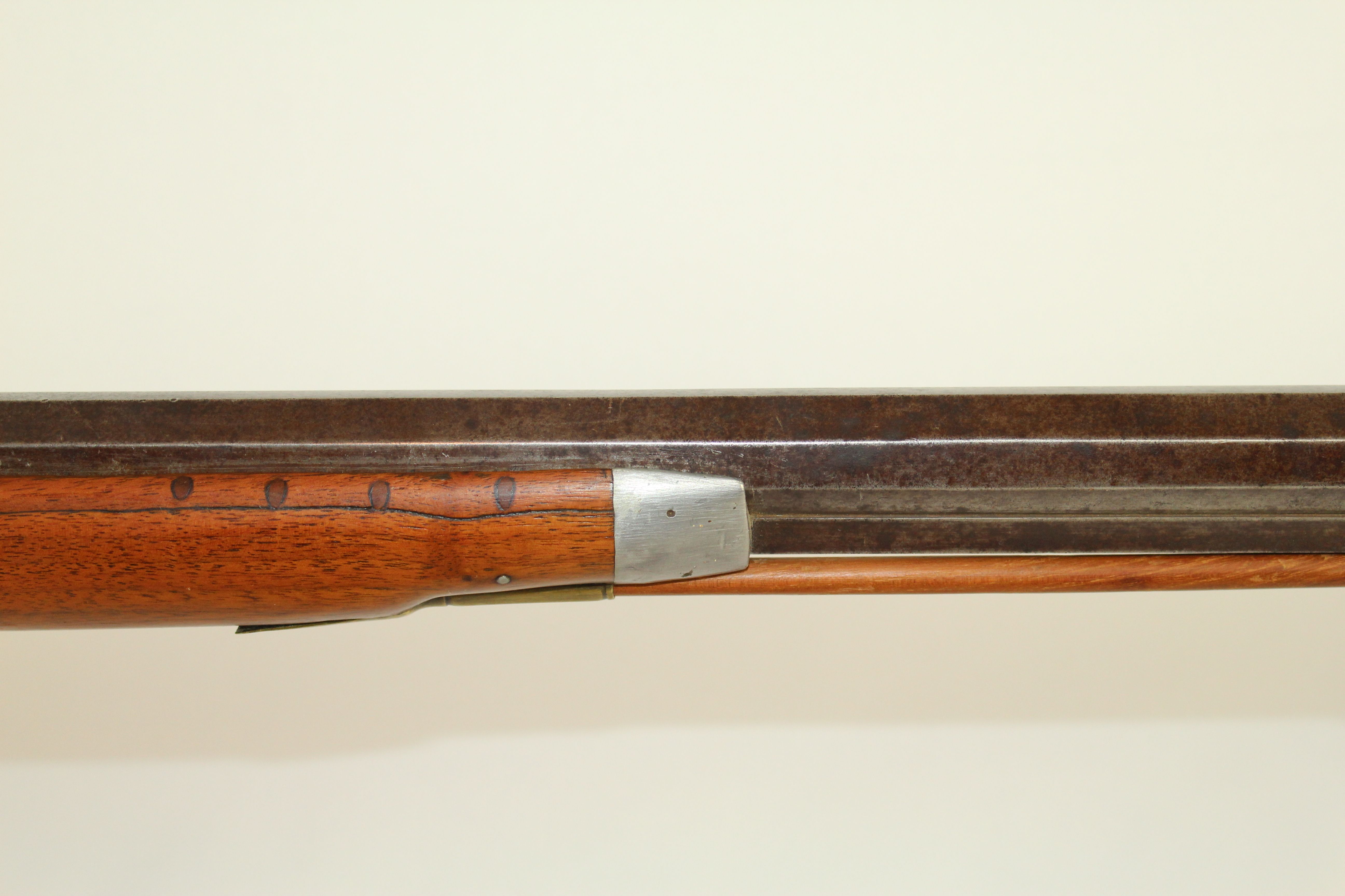 James Marker Maryland Long Rifle Antique Firearm 007 | Ancestry Guns