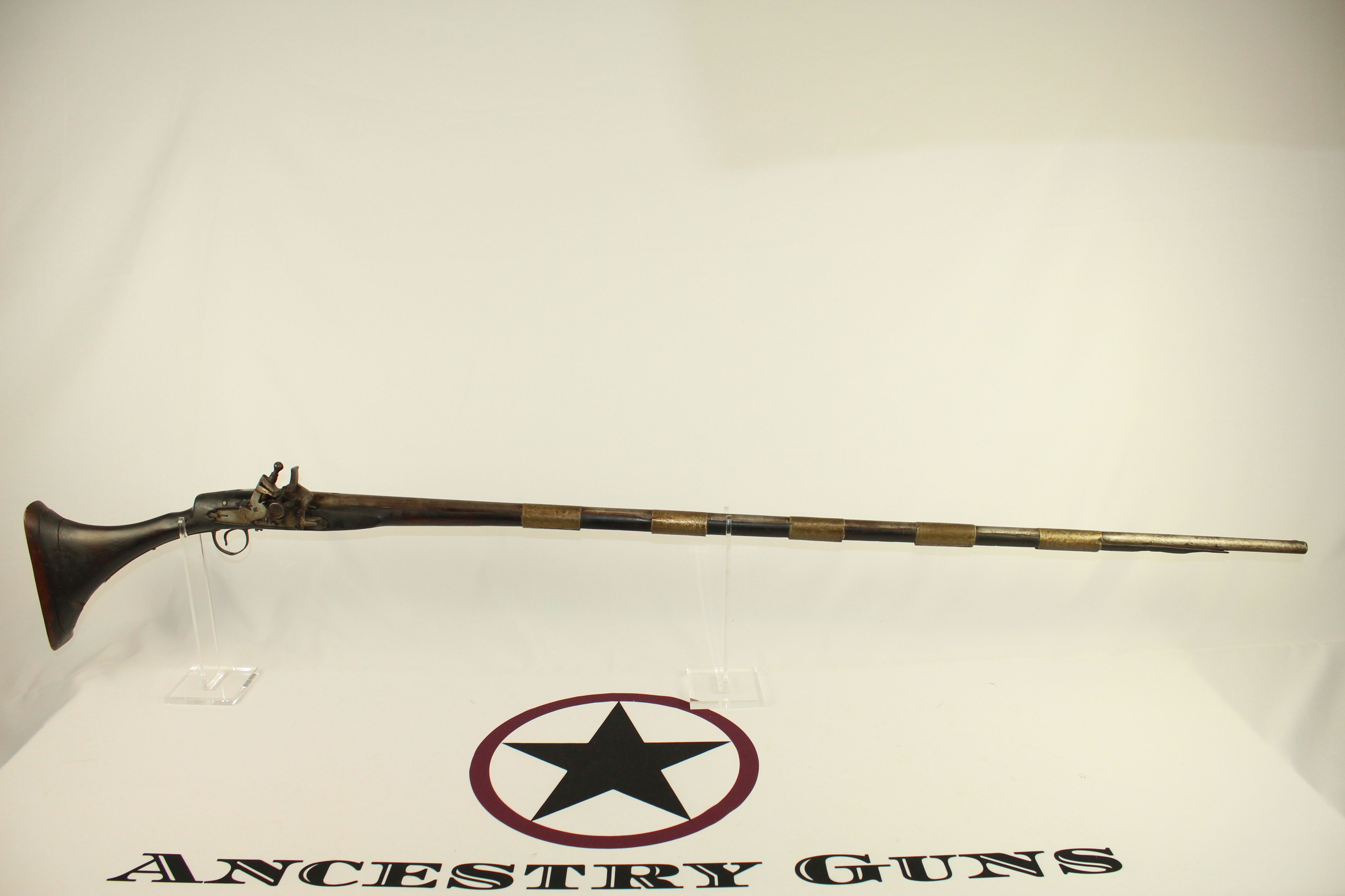 Kabyle Snaphaunce Musket Antique Firearm 001 | Ancestry Guns