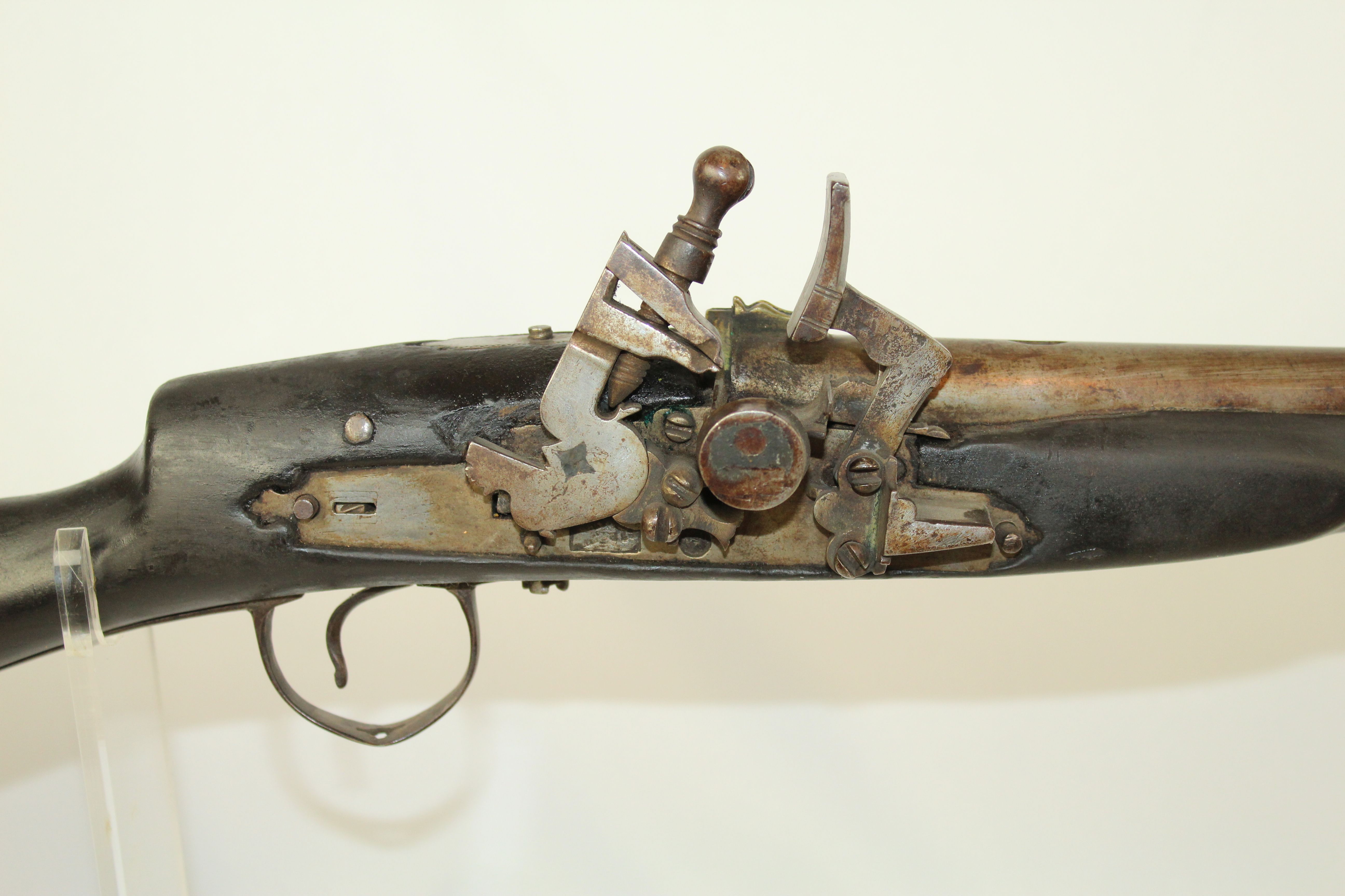 Kabyle Snaphaunce Musket Antique Firearm 002 | Ancestry Guns