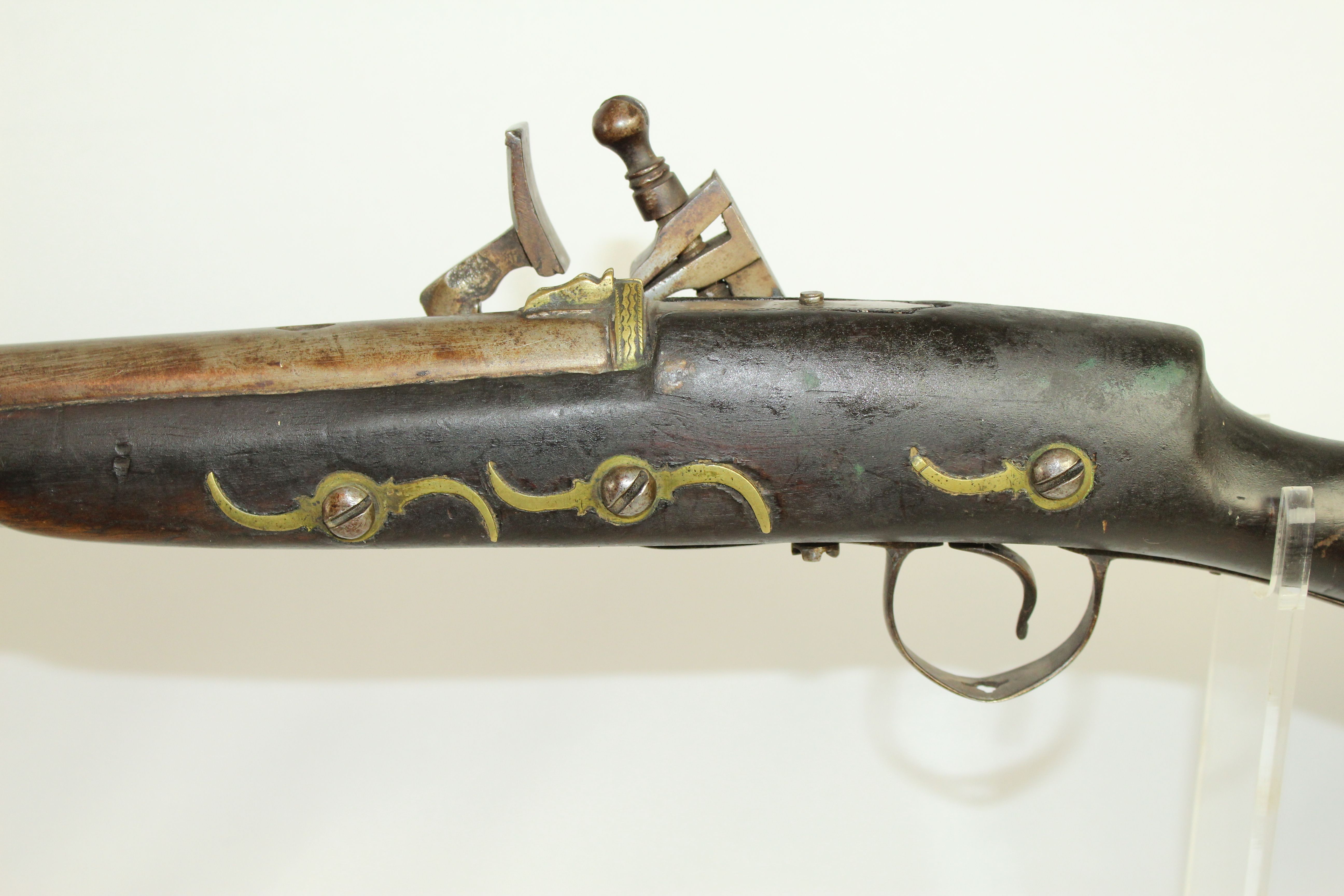 Kabyle Snaphaunce Musket Antique Firearm 010 | Ancestry Guns