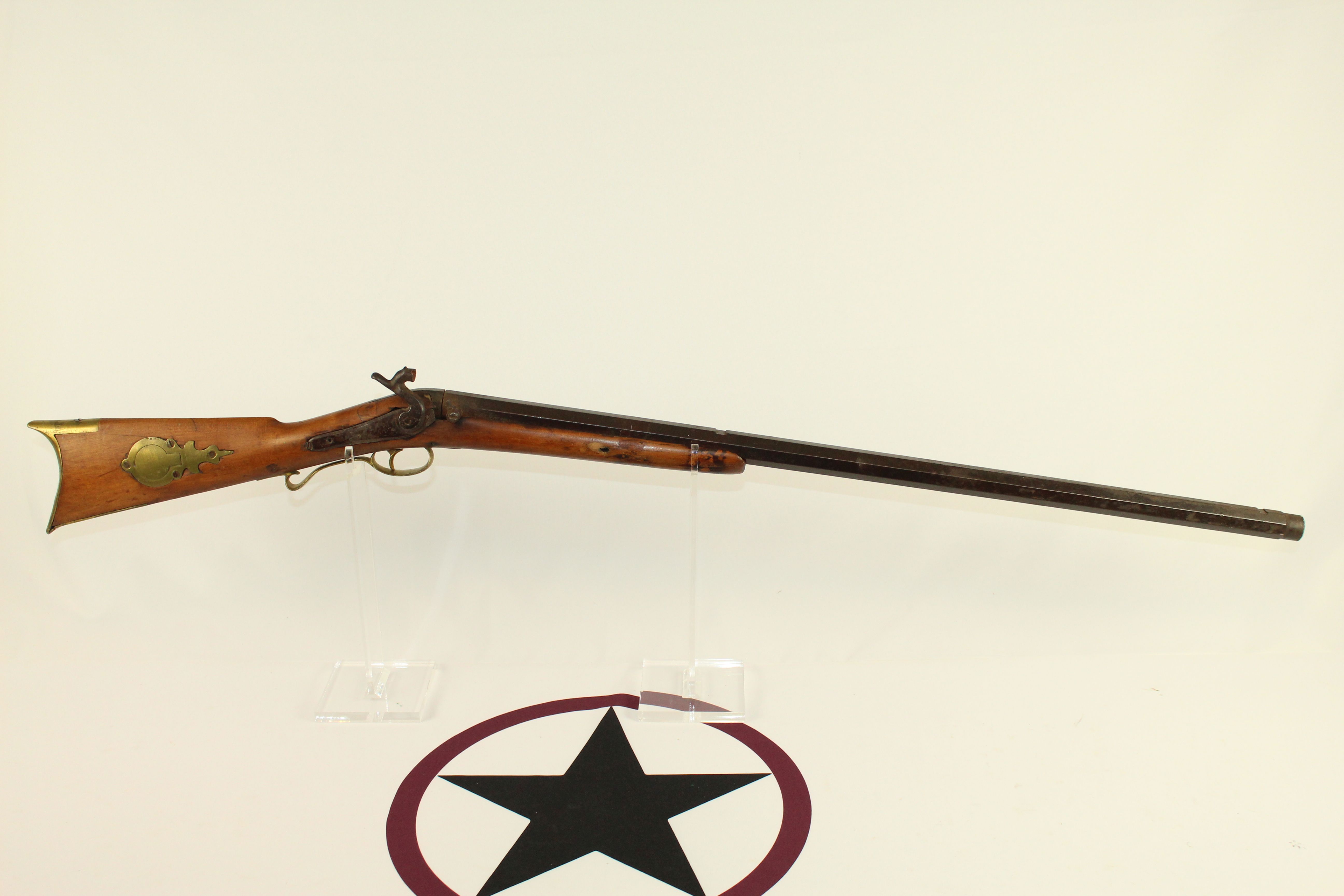 Kentucky Long Rifle Antique Firearm 001 | Ancestry Guns