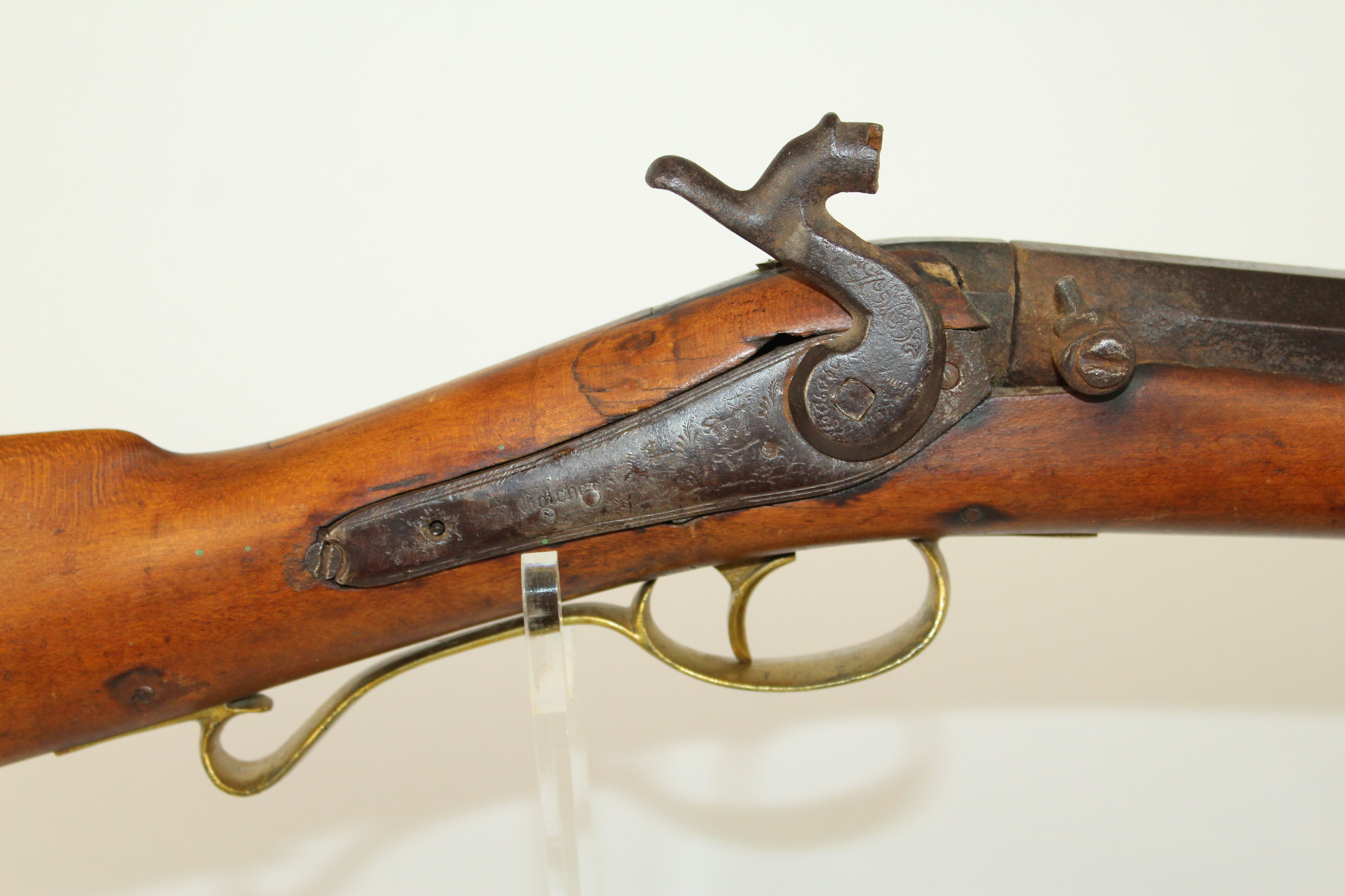 Kentucky Long Rifle Antique Firearm 002 | Ancestry Guns
