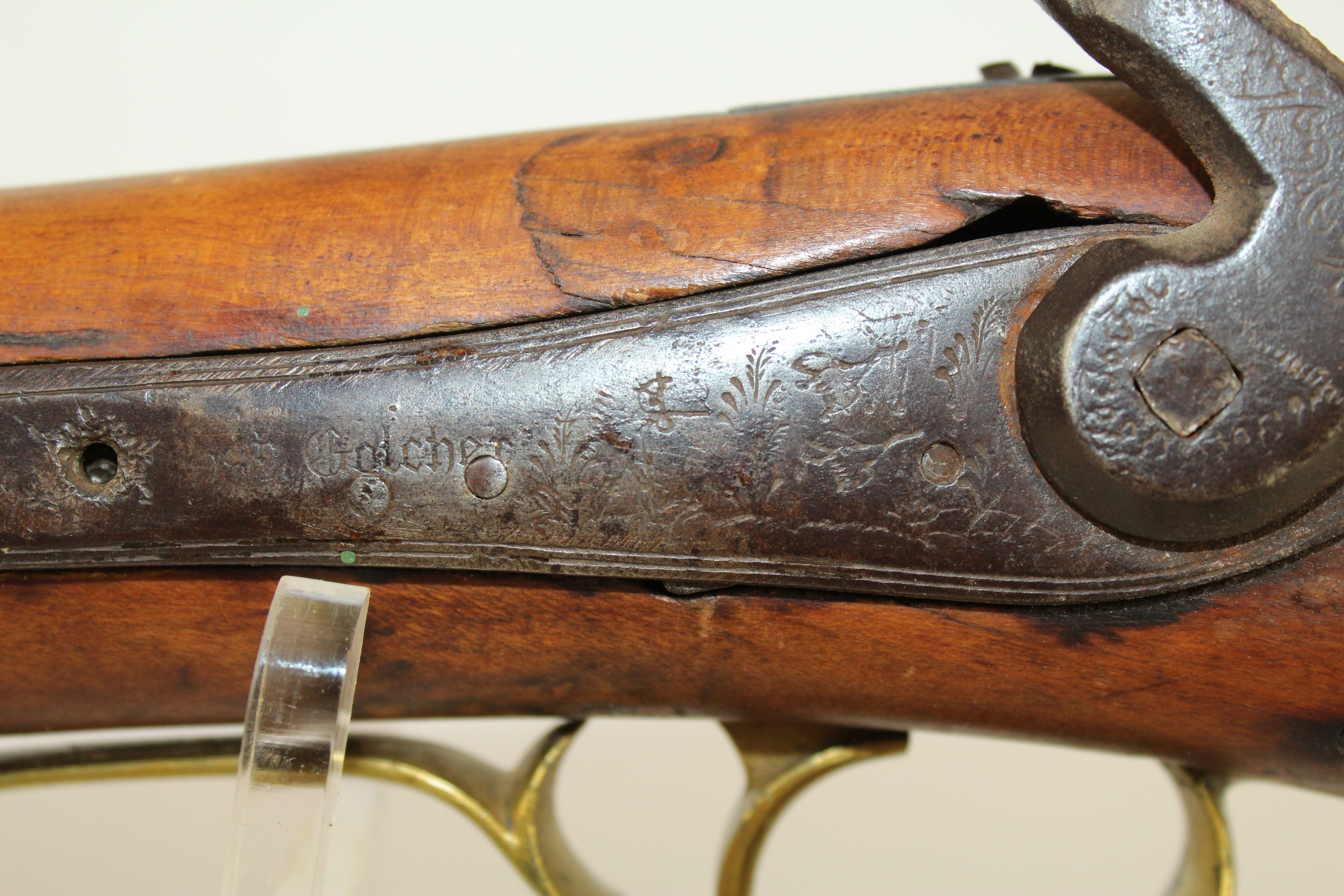 Kentucky Long Rifle Antique Firearm 003 | Ancestry Guns