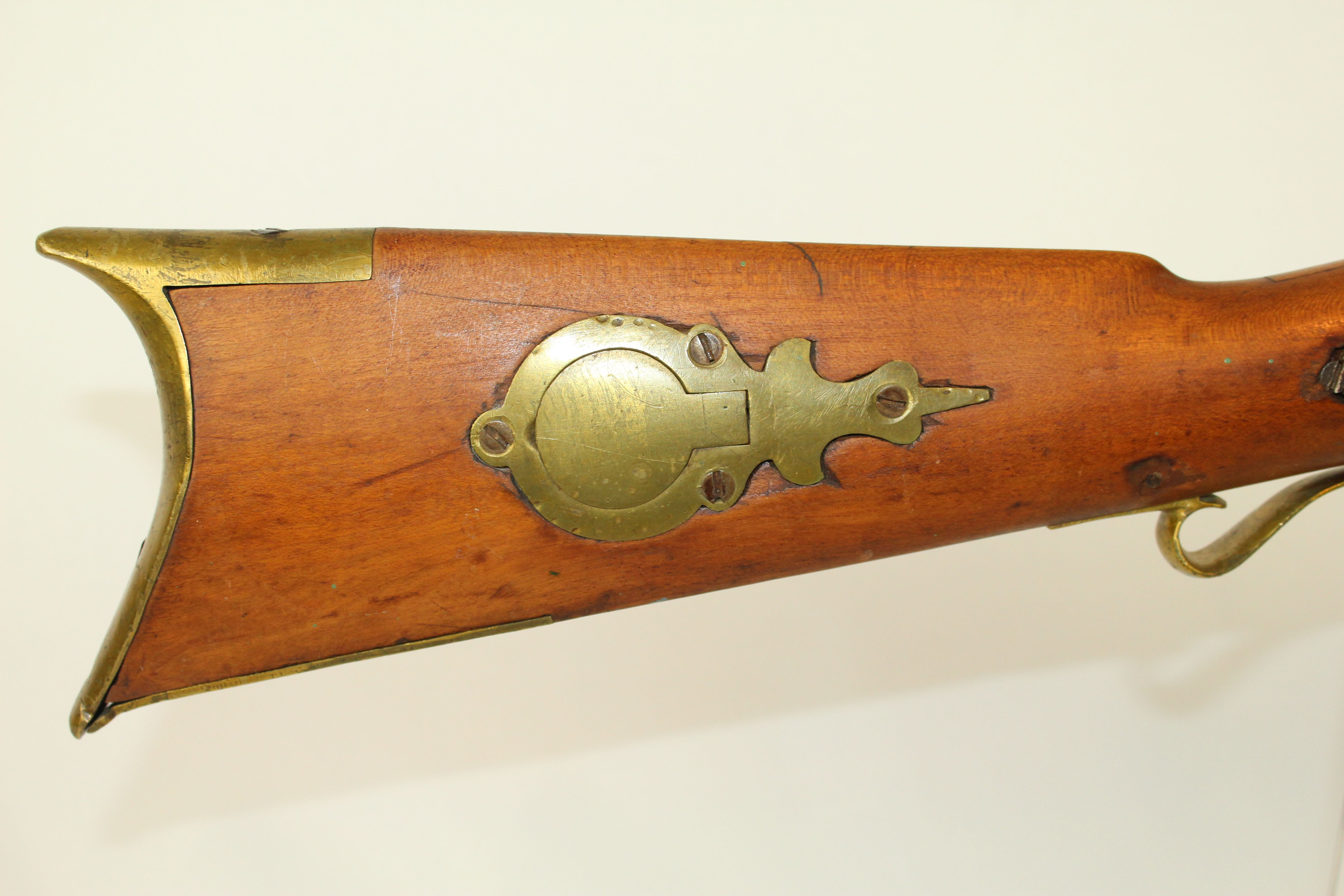 Kentucky Long Rifle Antique Firearm 004 | Ancestry Guns