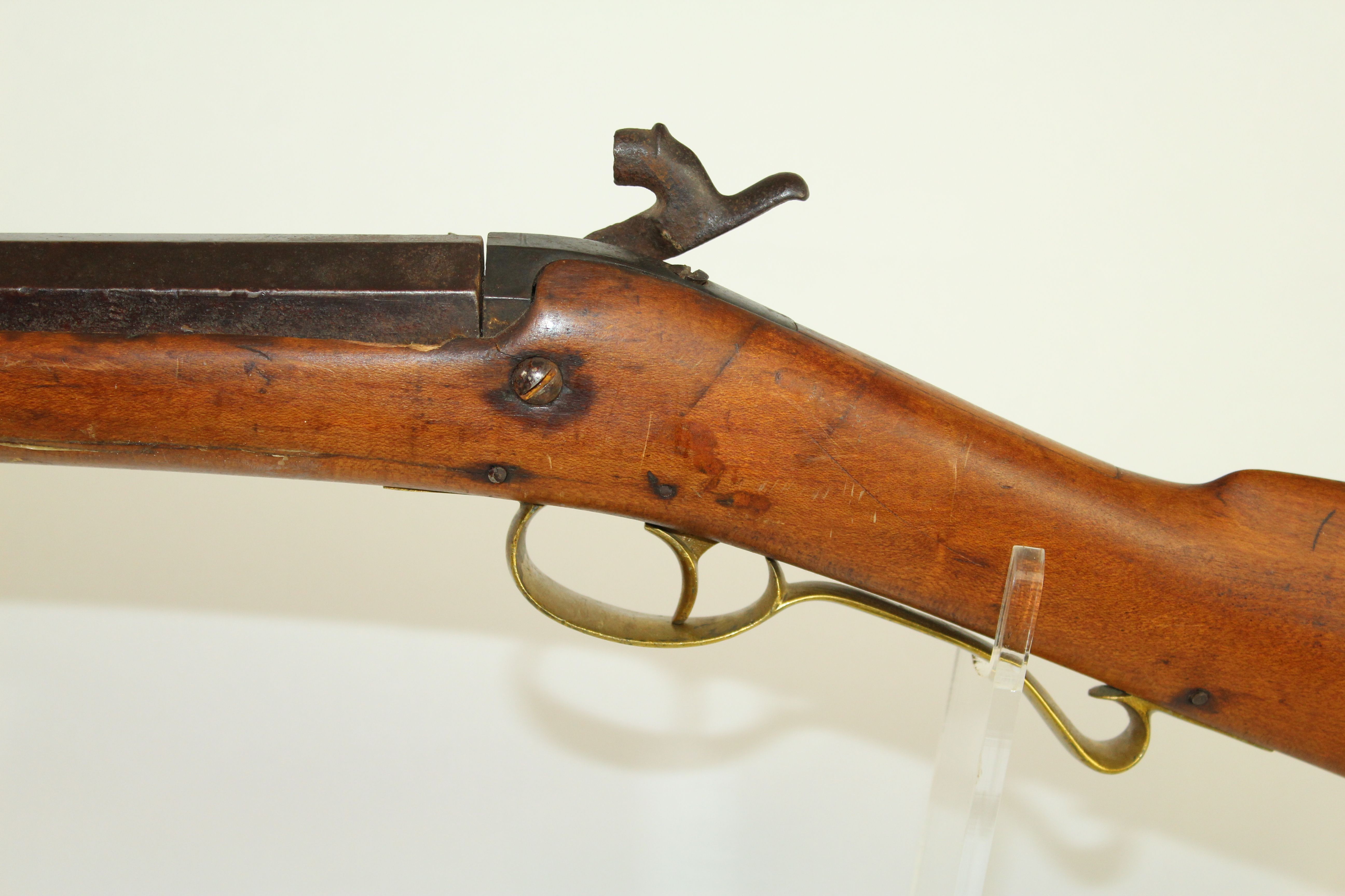 Kentucky Long Rifle Antique Firearm 010 | Ancestry Guns