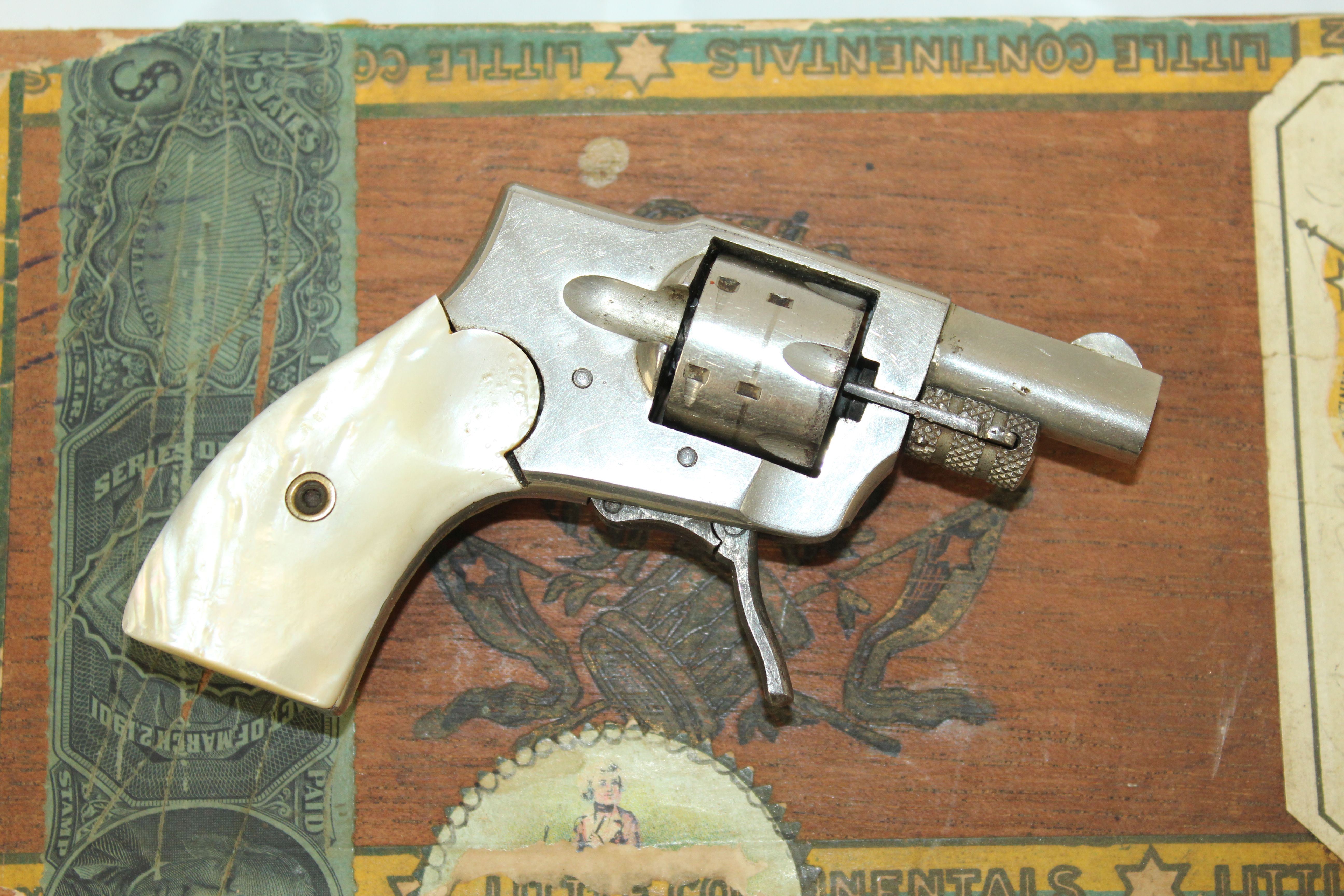 Kolb C&R Baby Hammerless .22 Revolver 1910 Antique Firearms 002 ...