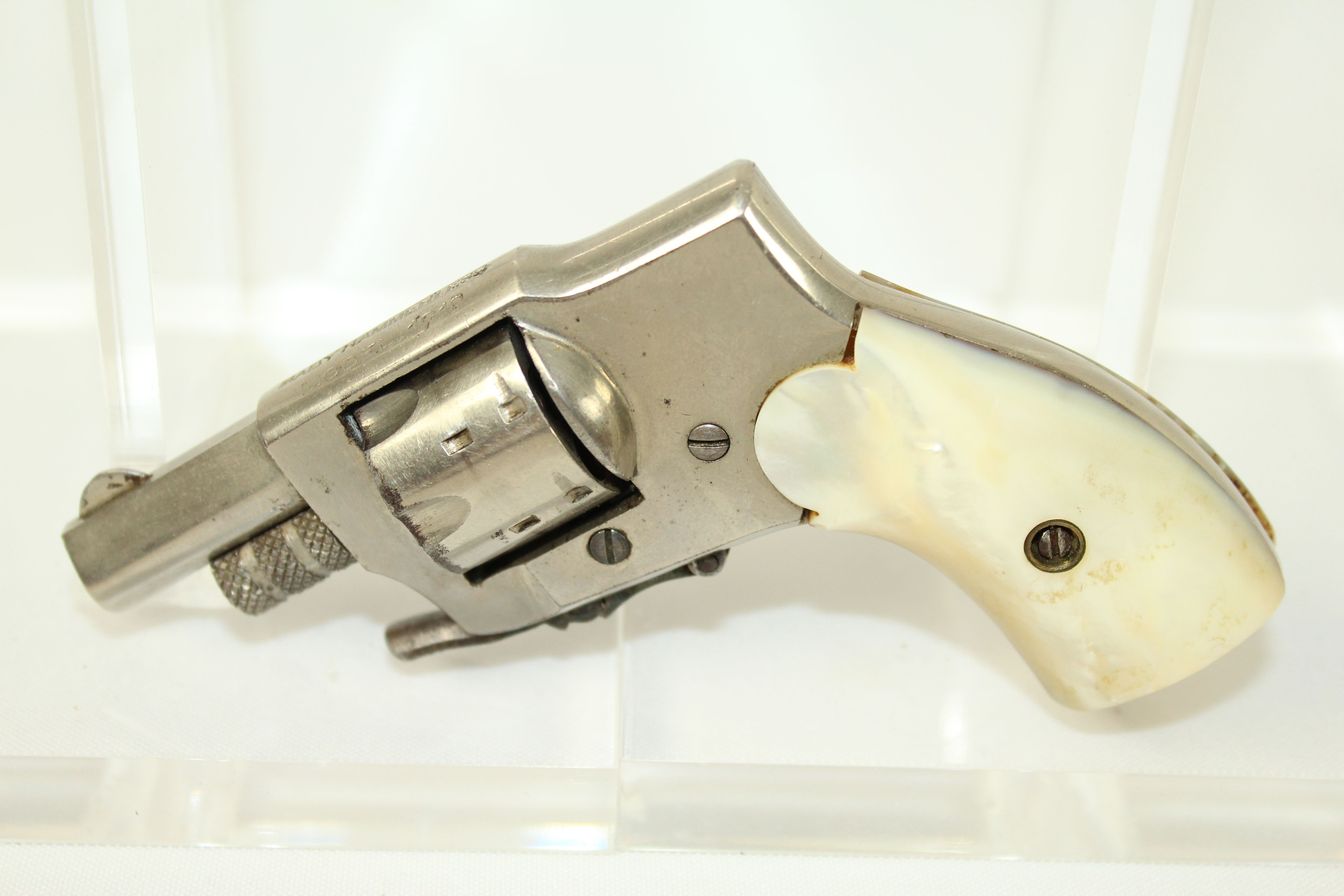 Kolb C&R Baby Hammerless .22 Revolver 1910 Antique Firearms 003 ...