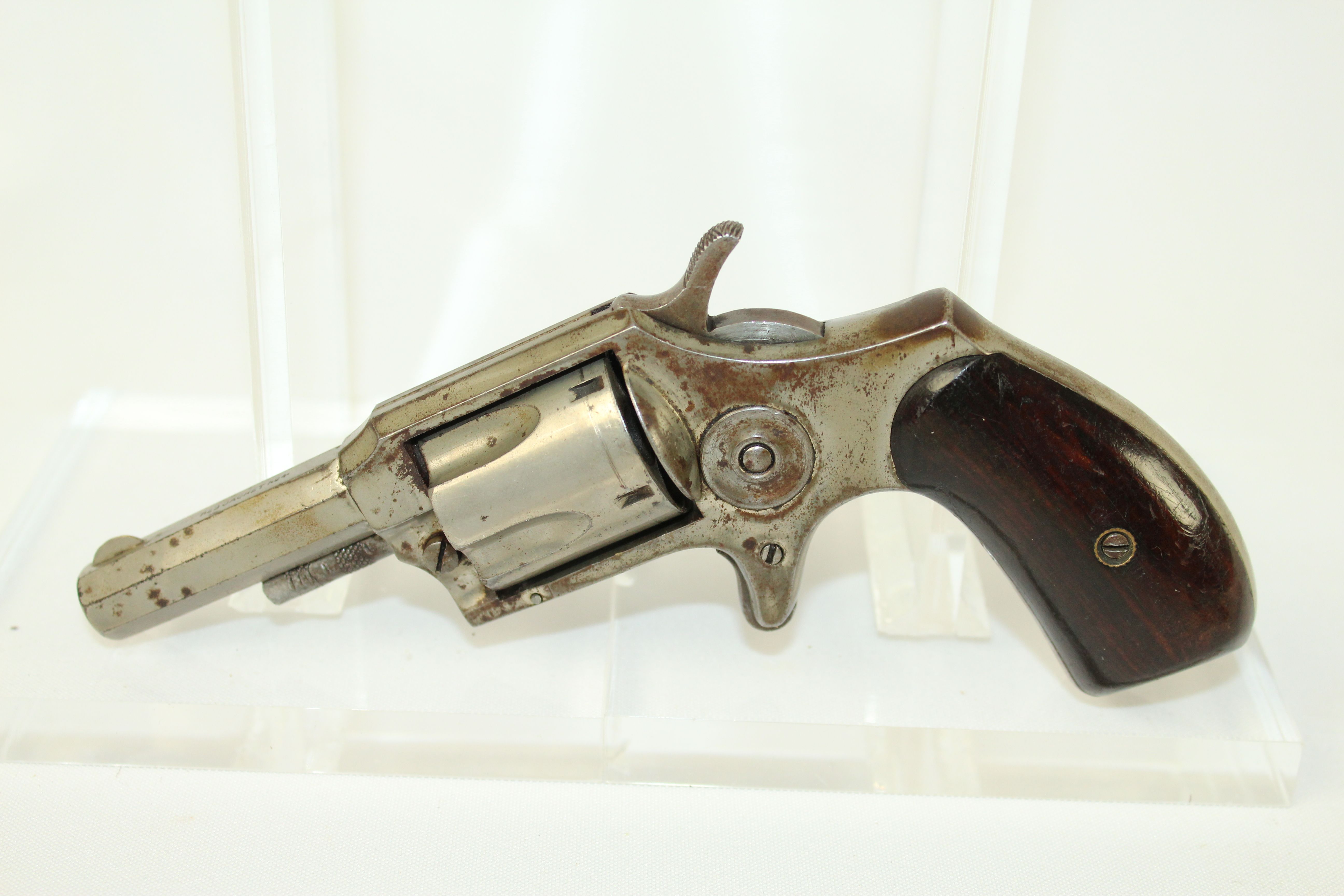 Lee Red Jacket Spur Trigger Suicide Special Revolver Antique Firearms ...