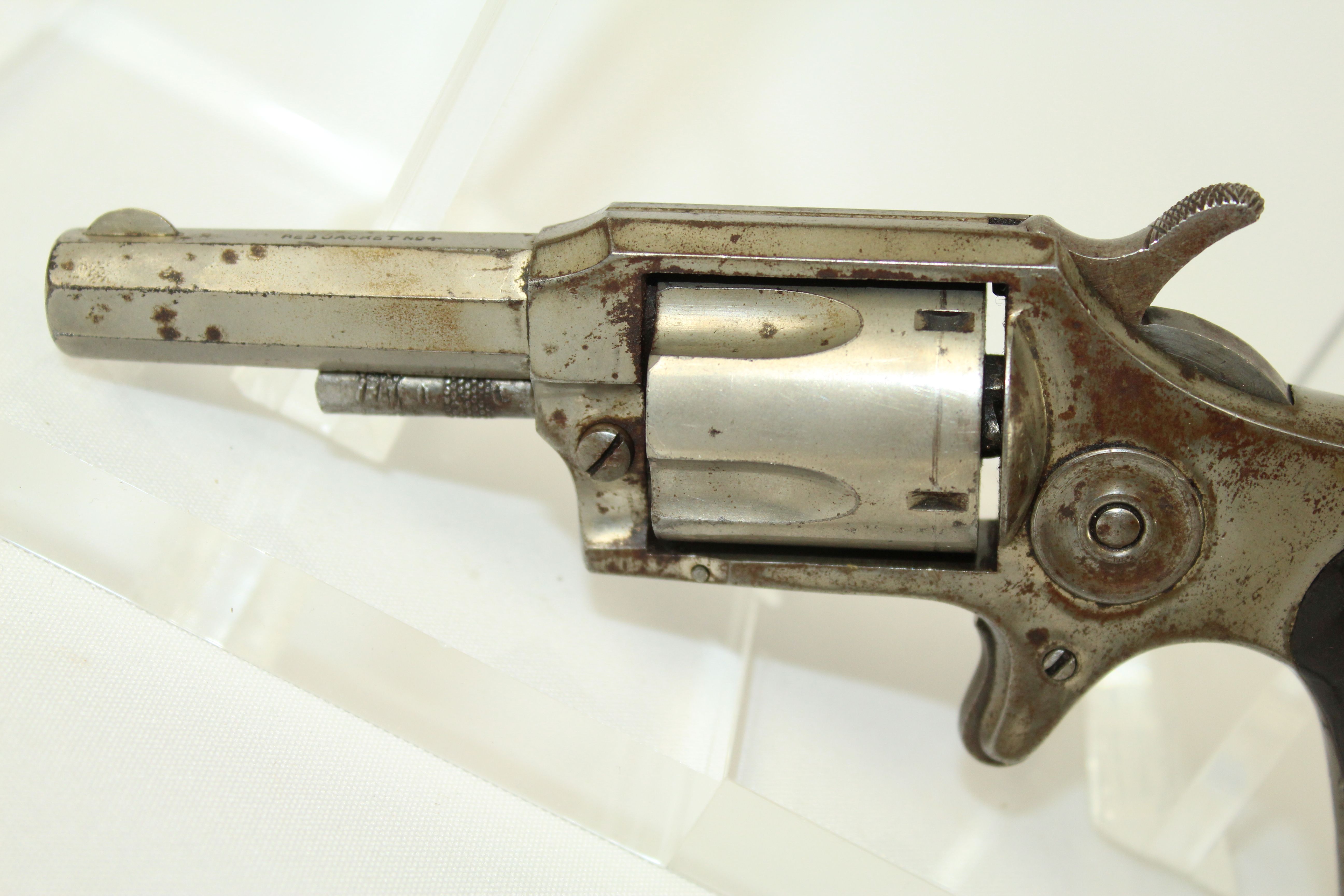 Lee Red Jacket Spur Trigger Suicide Special Revolver Antique Firearms ...