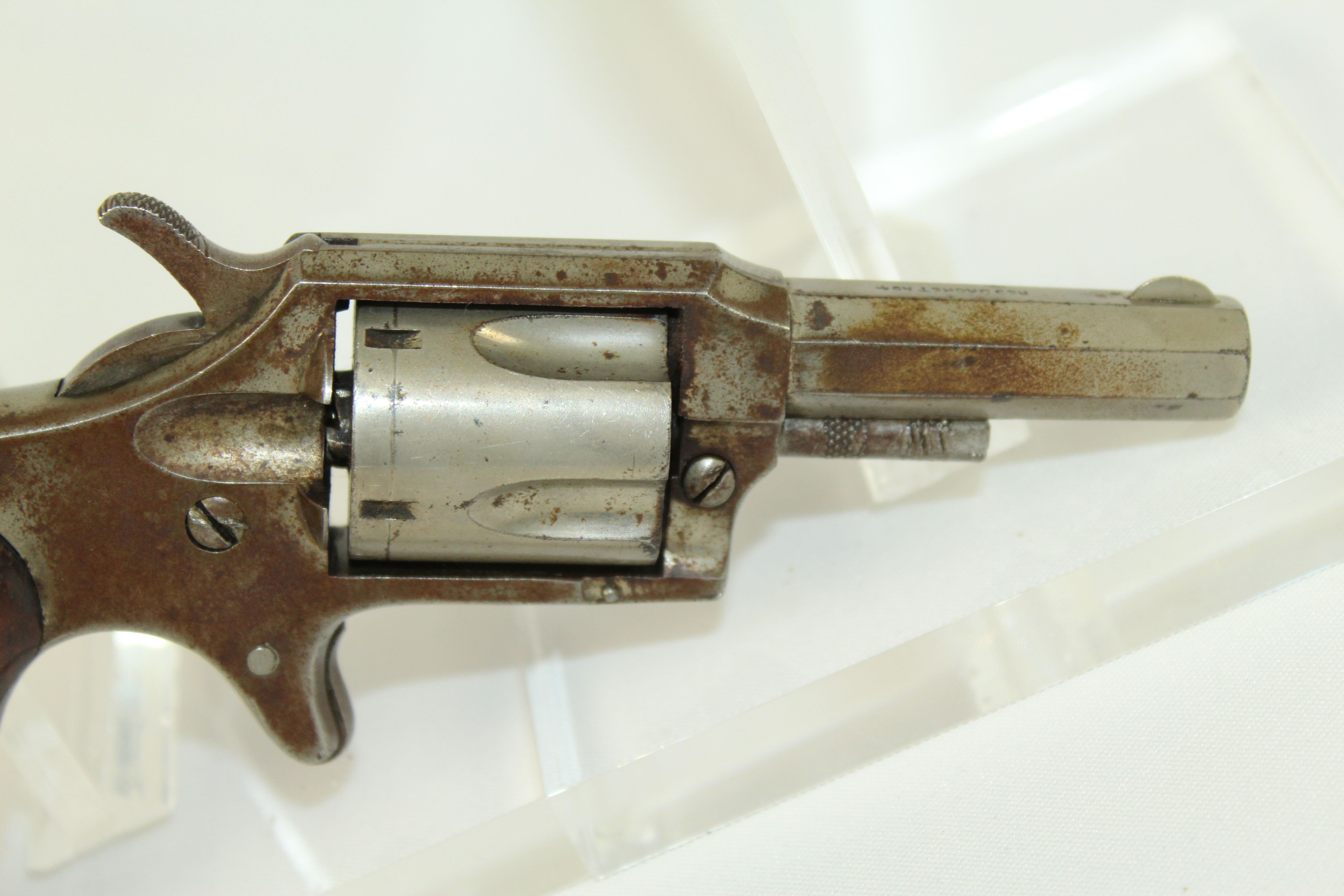 Lee Red Jacket Spur Trigger Suicide Special Revolver Antique Firearms ...