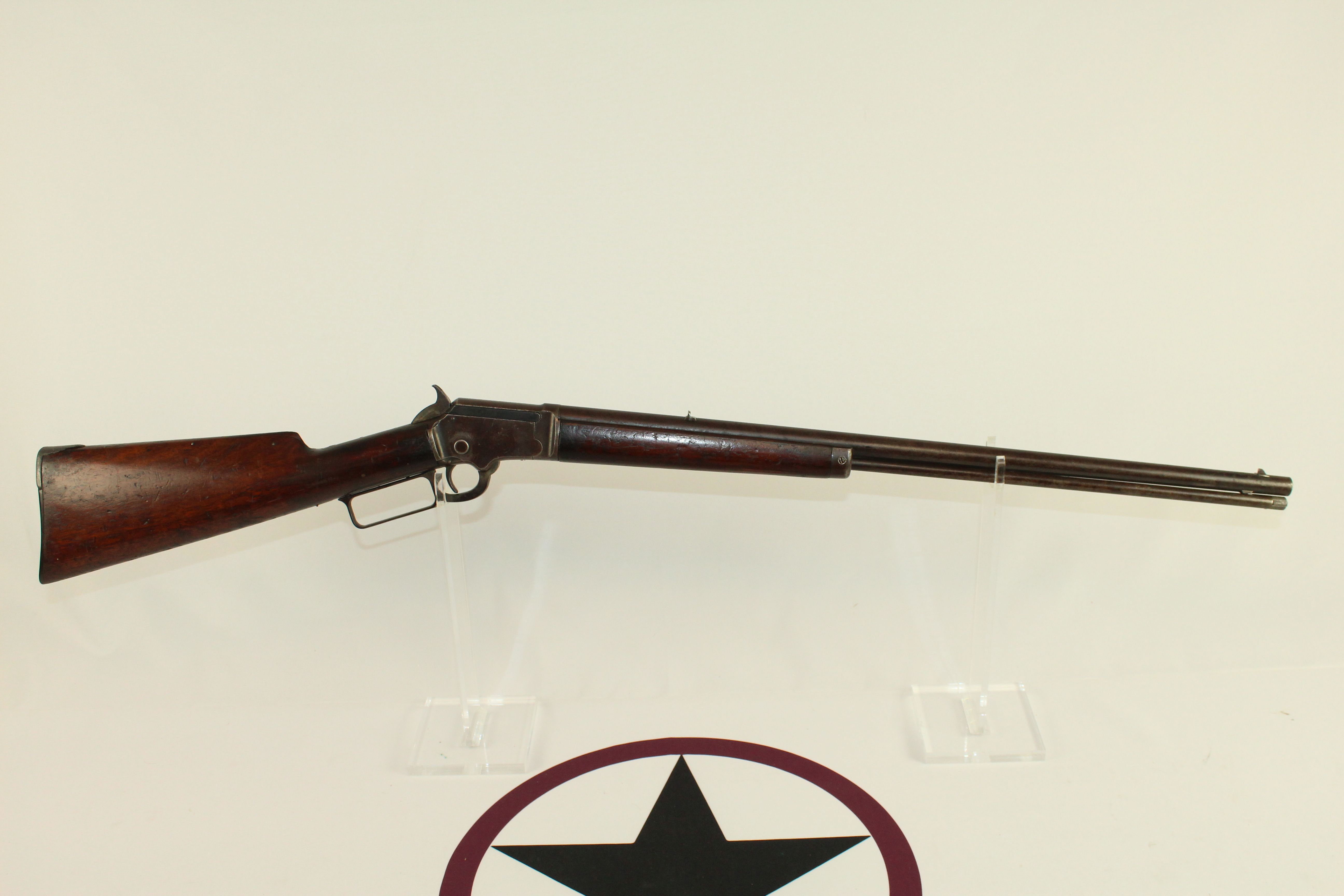 Marlin 1892 Lever Action Rifle Antique Firearm 001 | Ancestry Guns