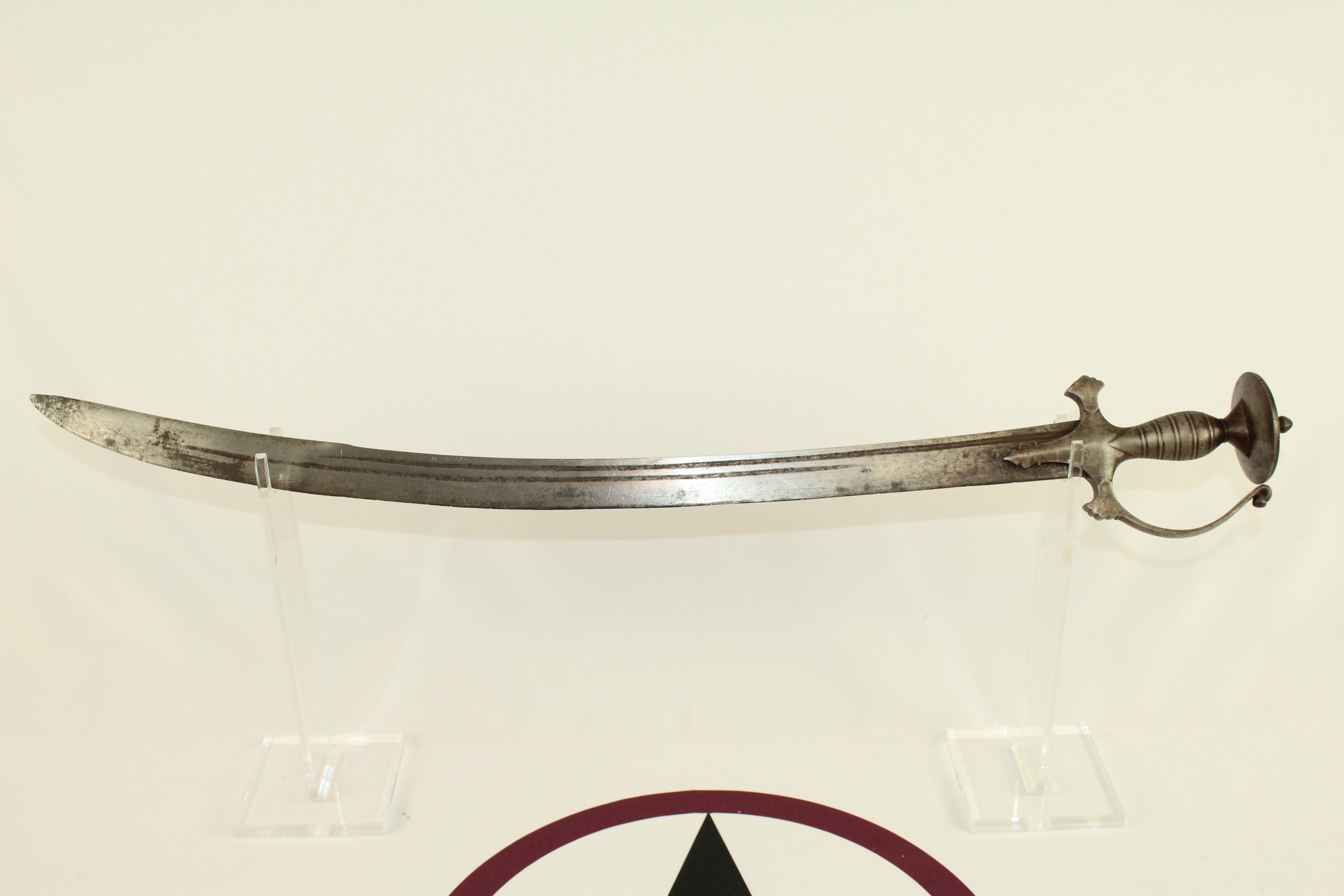 Mughal Indian Tulwar Talwar Sword Antique Firearms 002 | Ancestry Guns