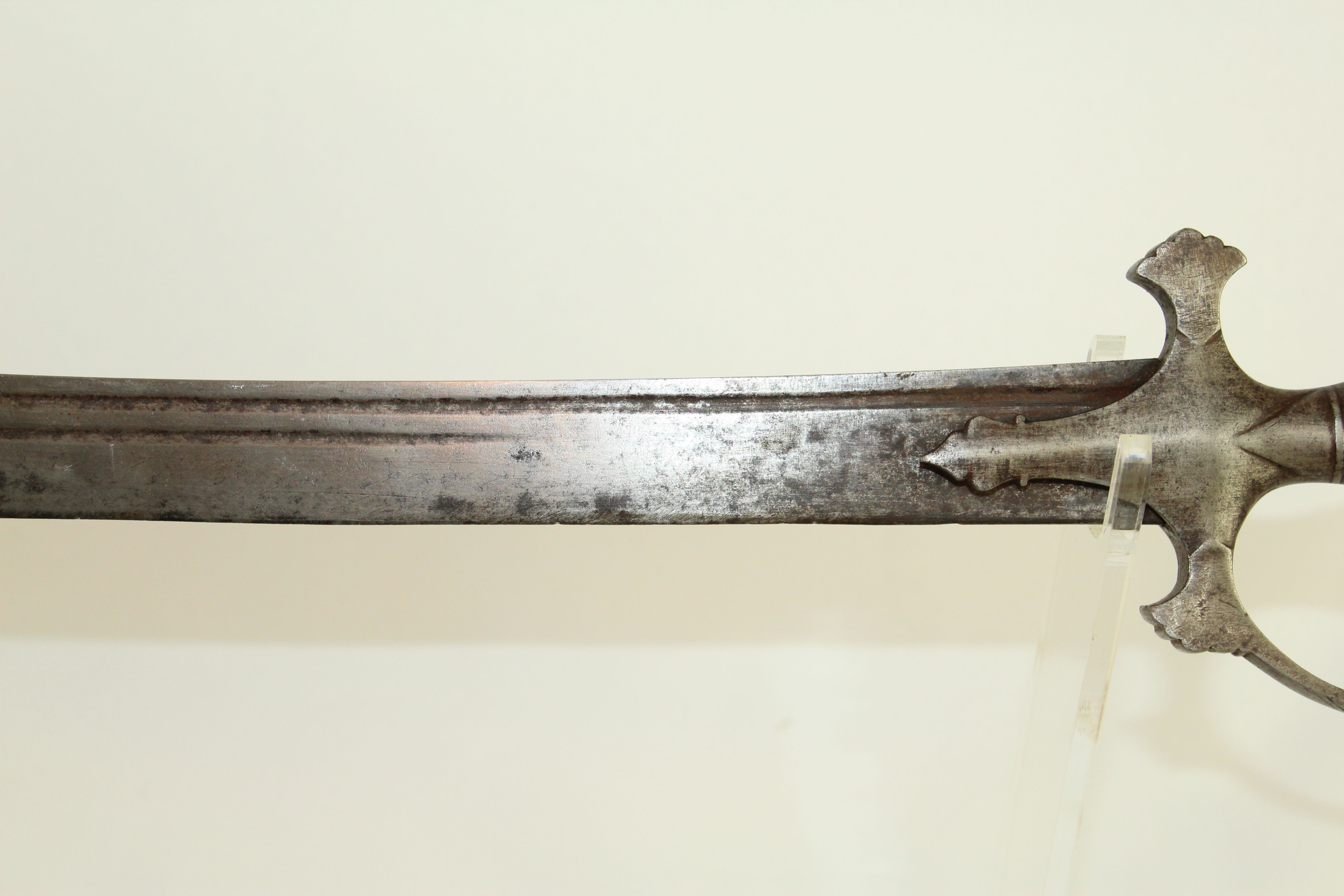 Mughal Indian Tulwar Talwar Sword Antique Firearms 003 | Ancestry Guns