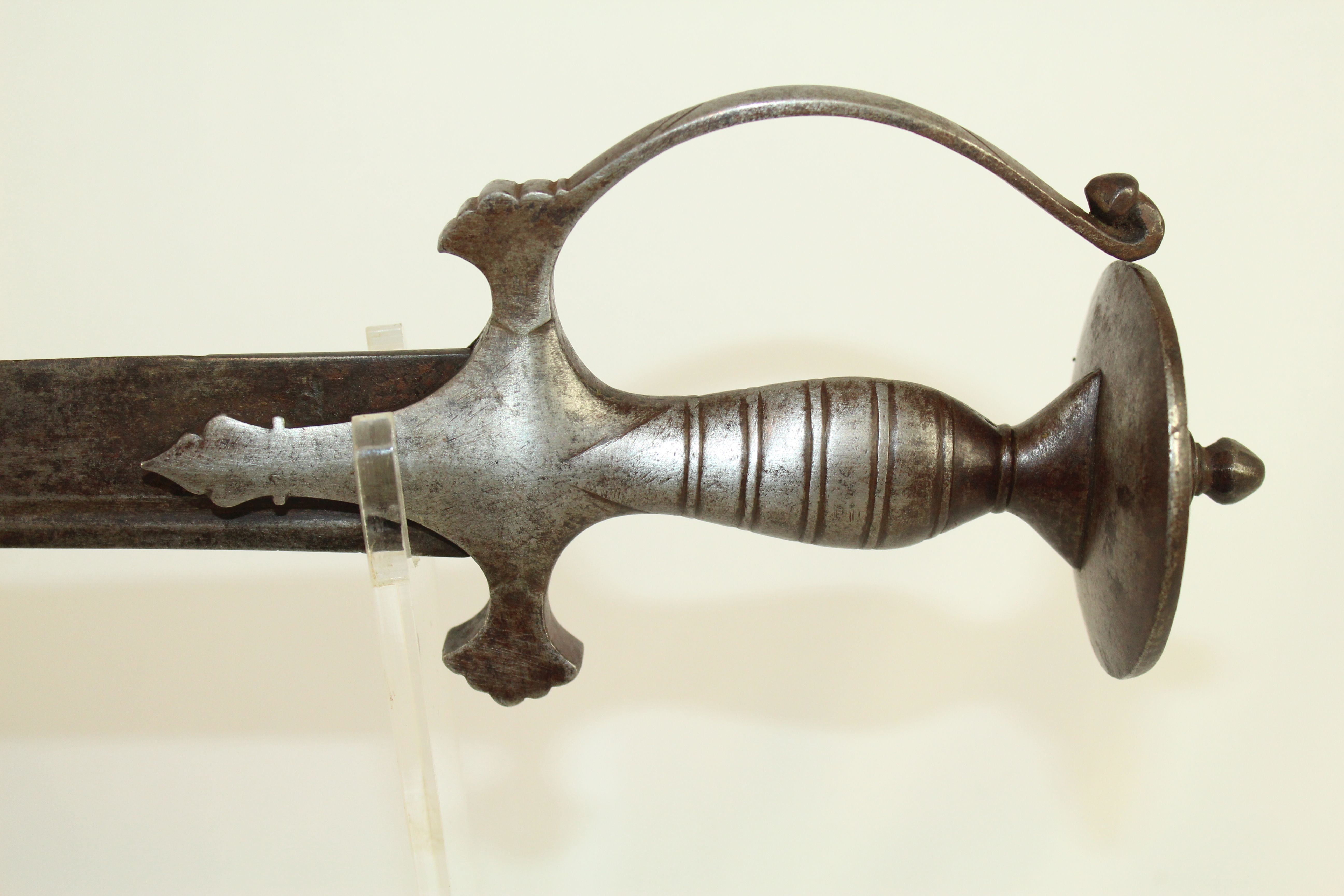 Mughal Indian Tulwar Talwar Sword Antique Firearms 009 | Ancestry Guns