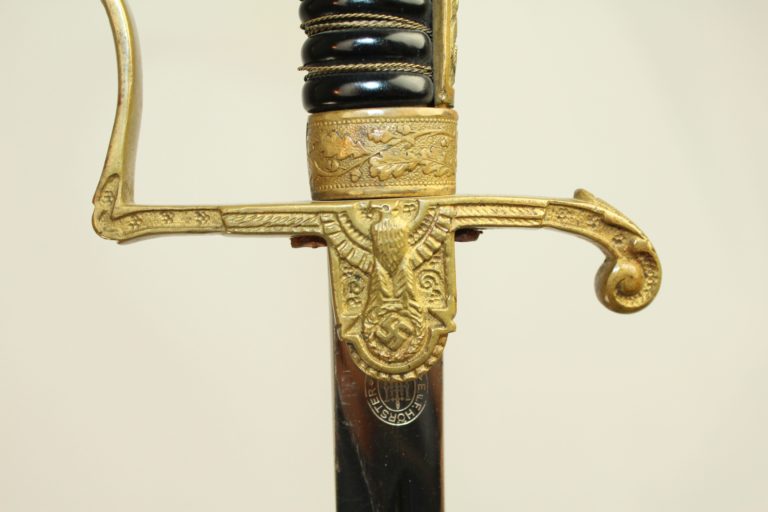 Nazi German Lions Head Sword WWII Heer Antique Firearms 002 | Ancestry Guns