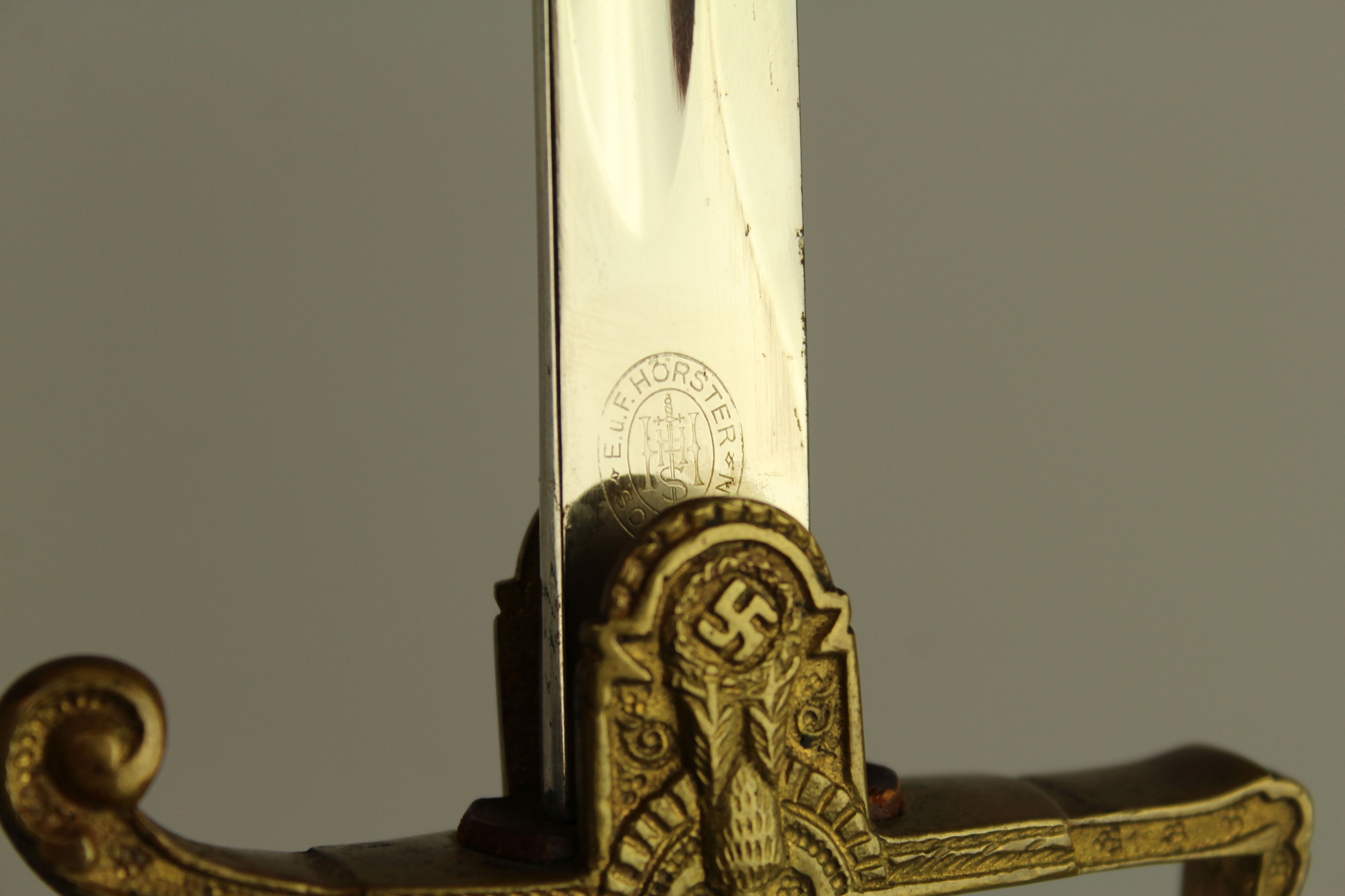 Nazi German Lions Head Sword WWII Heer Antique Firearms 008 | Ancestry Guns