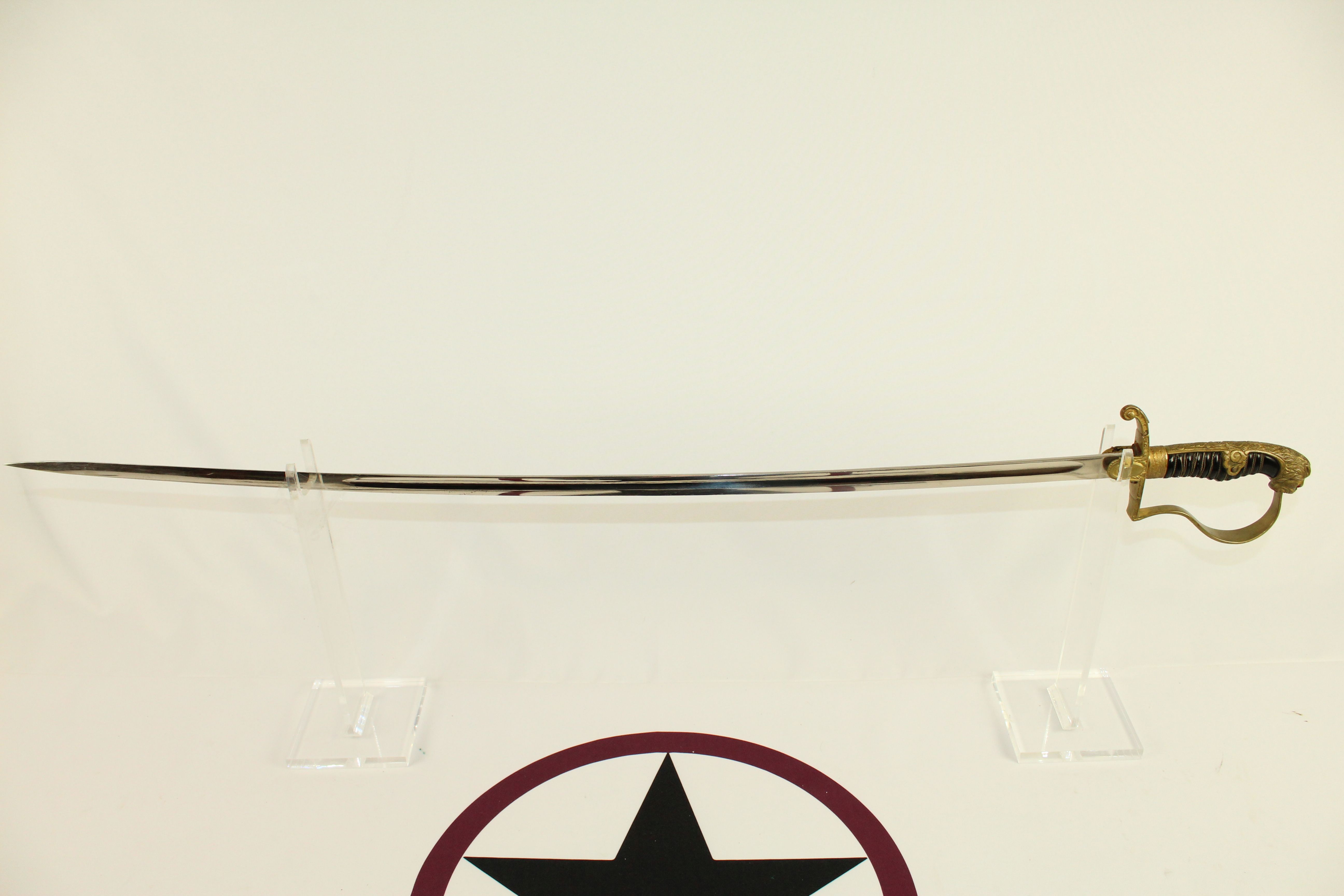 Nazi German Lions Head Sword WWII Heer Antique Firearms 009 | Ancestry Guns