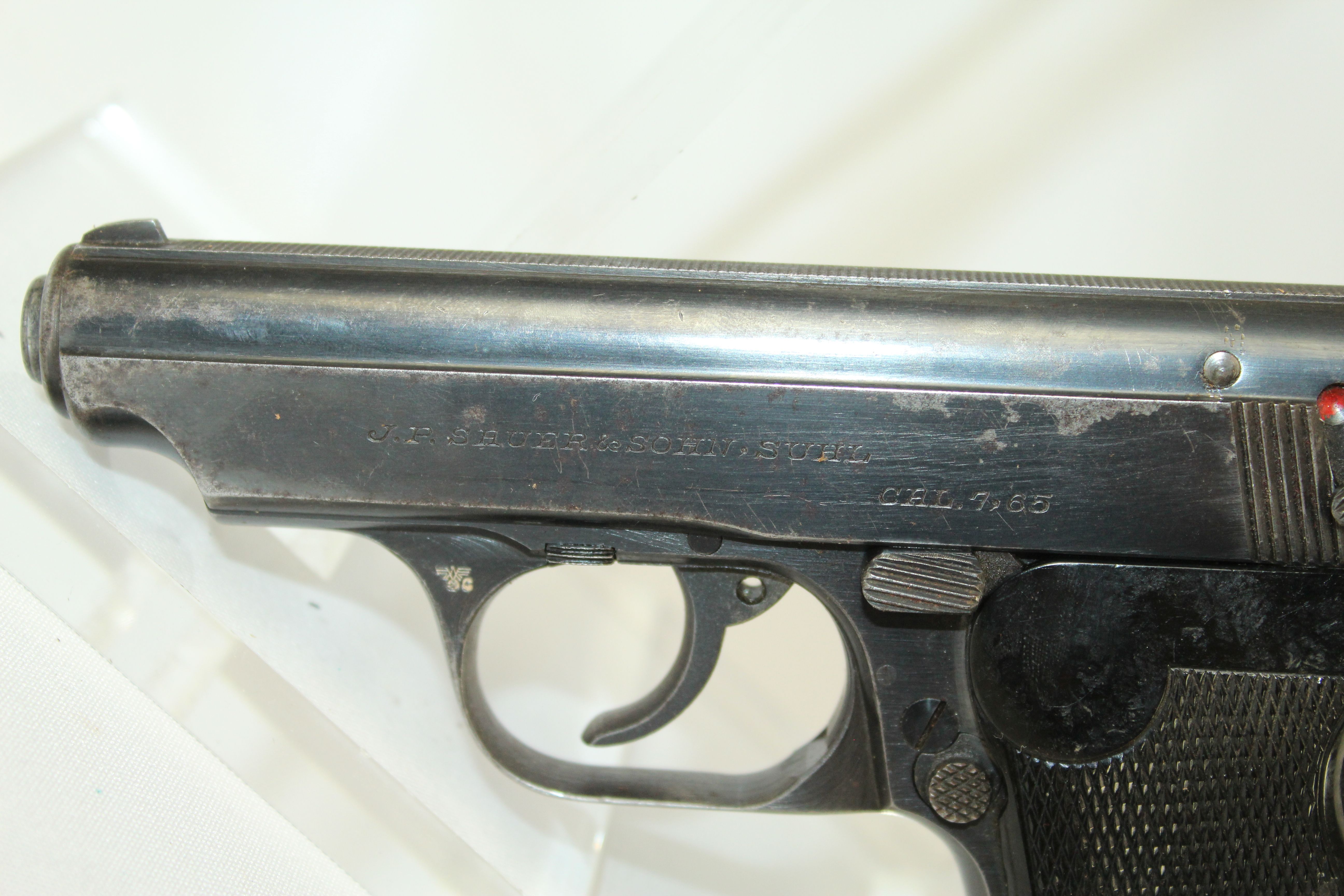 Nazi German Third Reich WWII Sauer Pistol Antique Firearms 005 ...