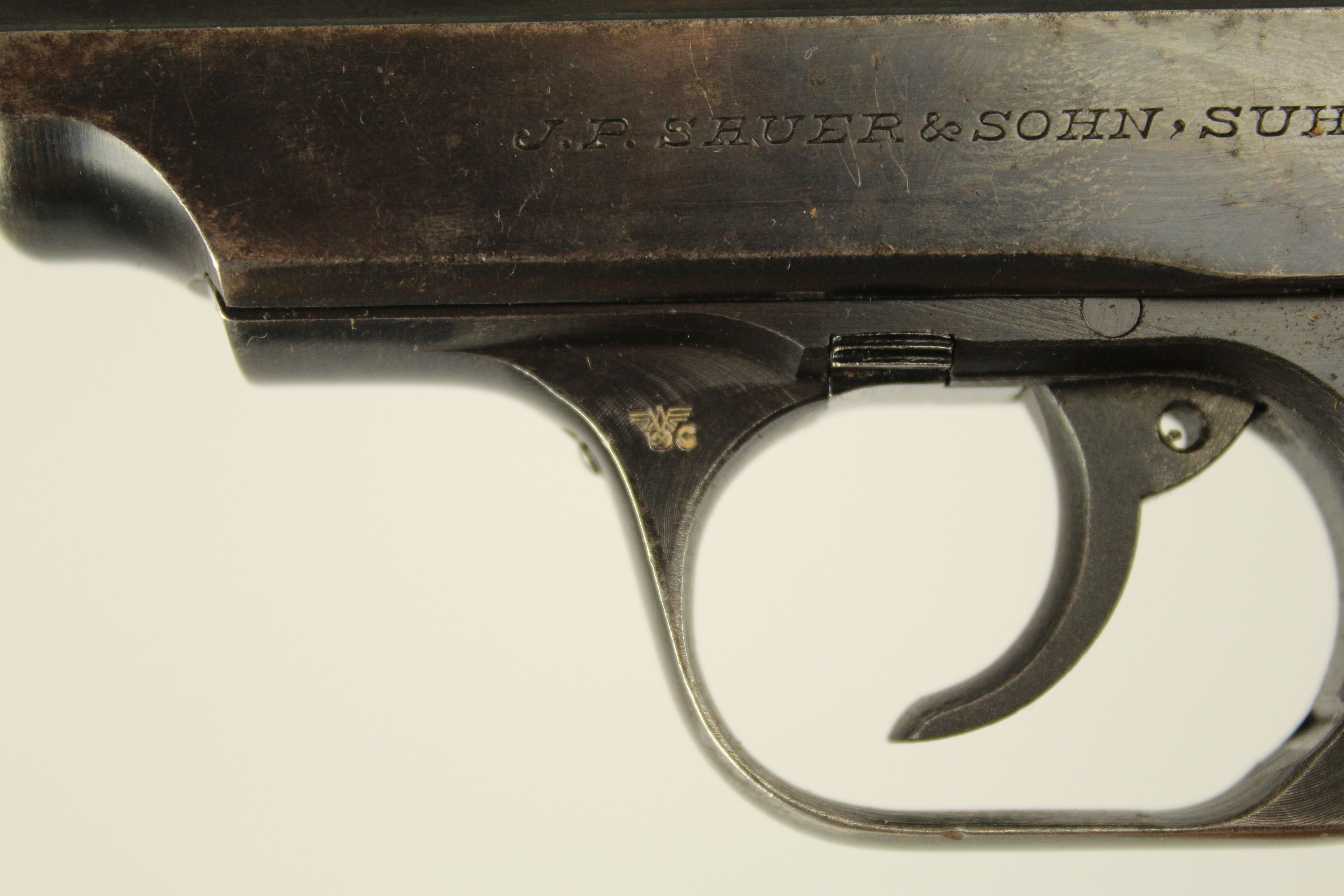 Nazi German Third Reich WWII Sauer Pistol Antique Firearms 011 ...