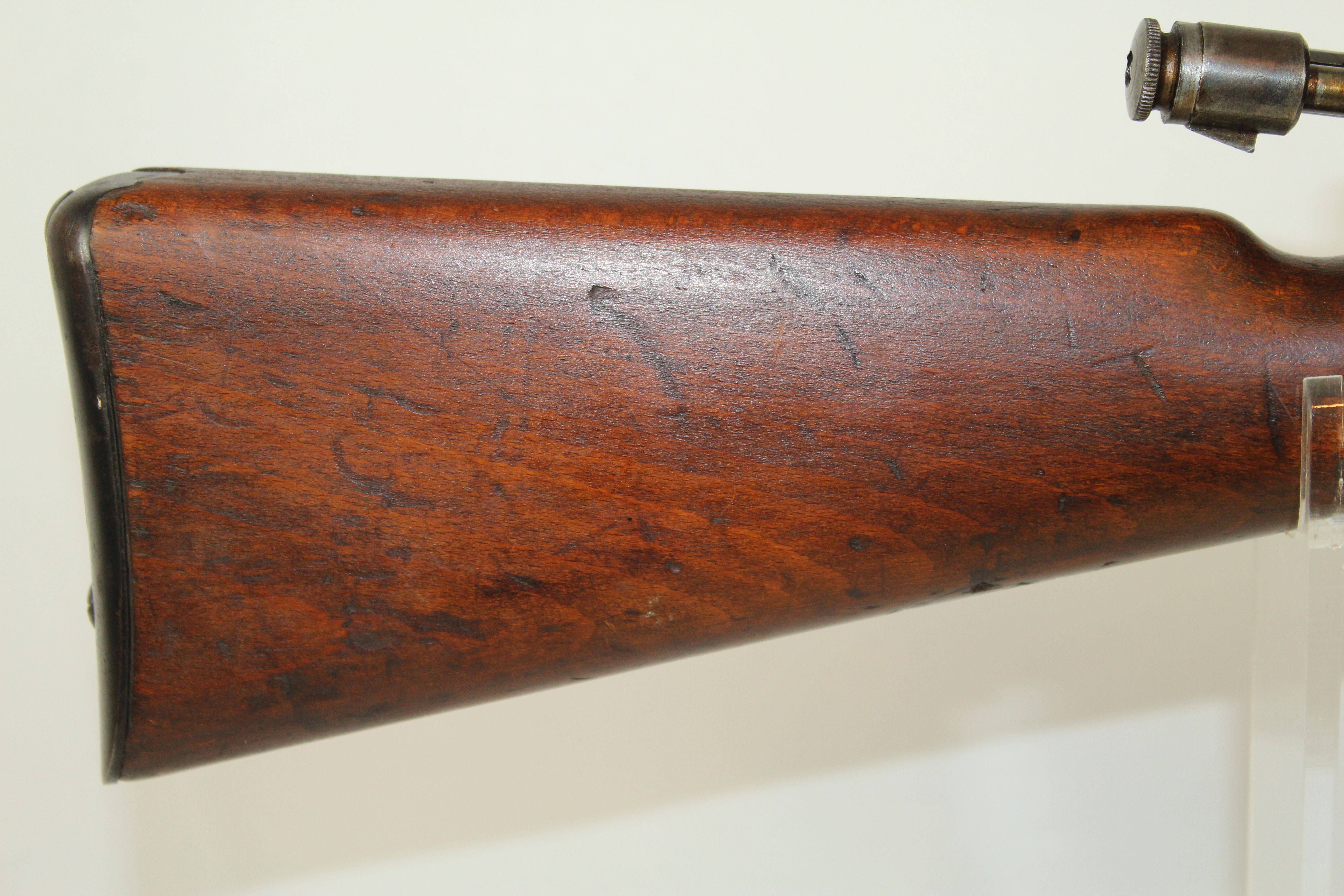 Nazi German WWII Italian Carcano Carbine Antique Firearm 003 | Ancestry ...