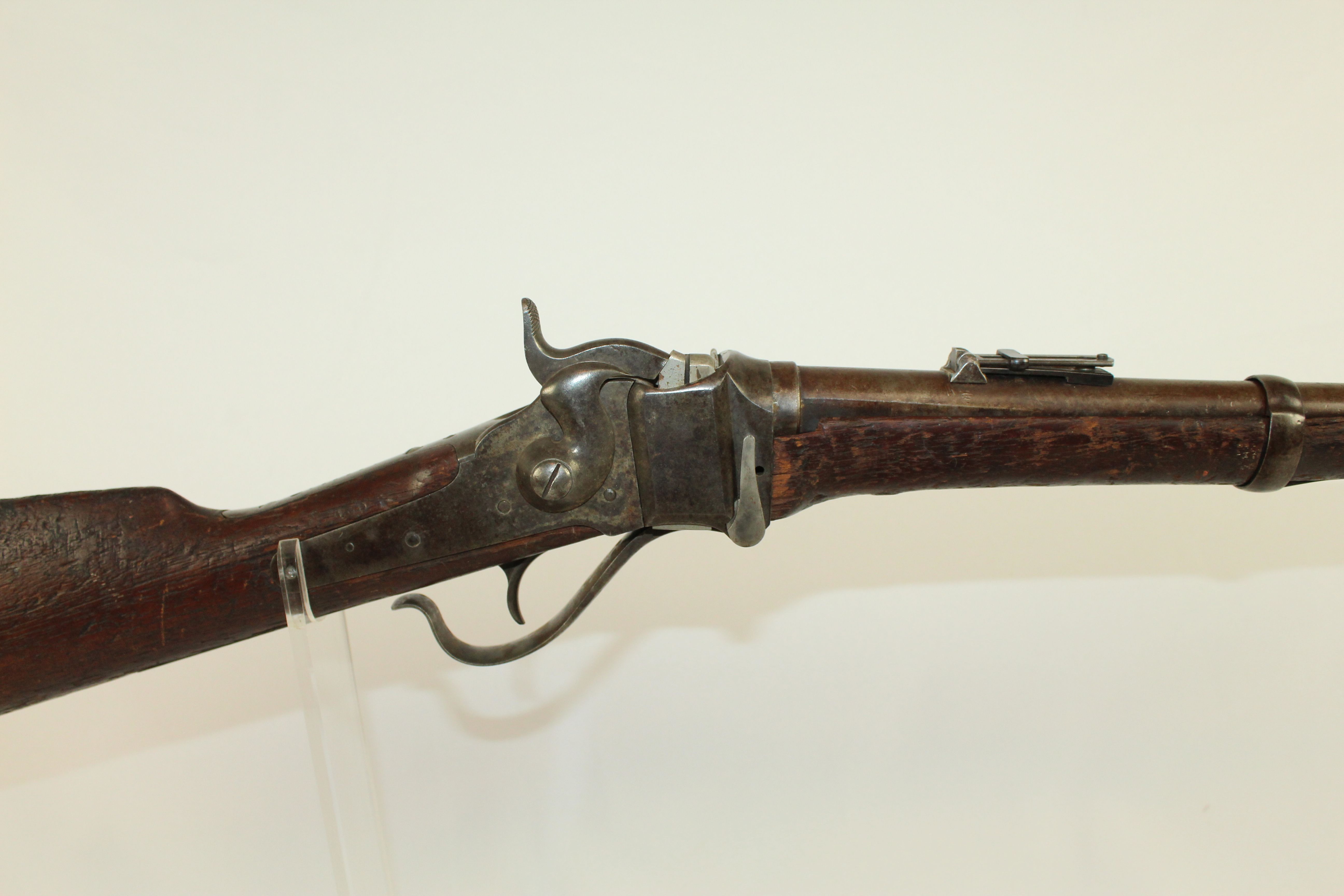 Old Reliable Sharps Carbine Bridgeport 1874 Antique Firearm 002 ...