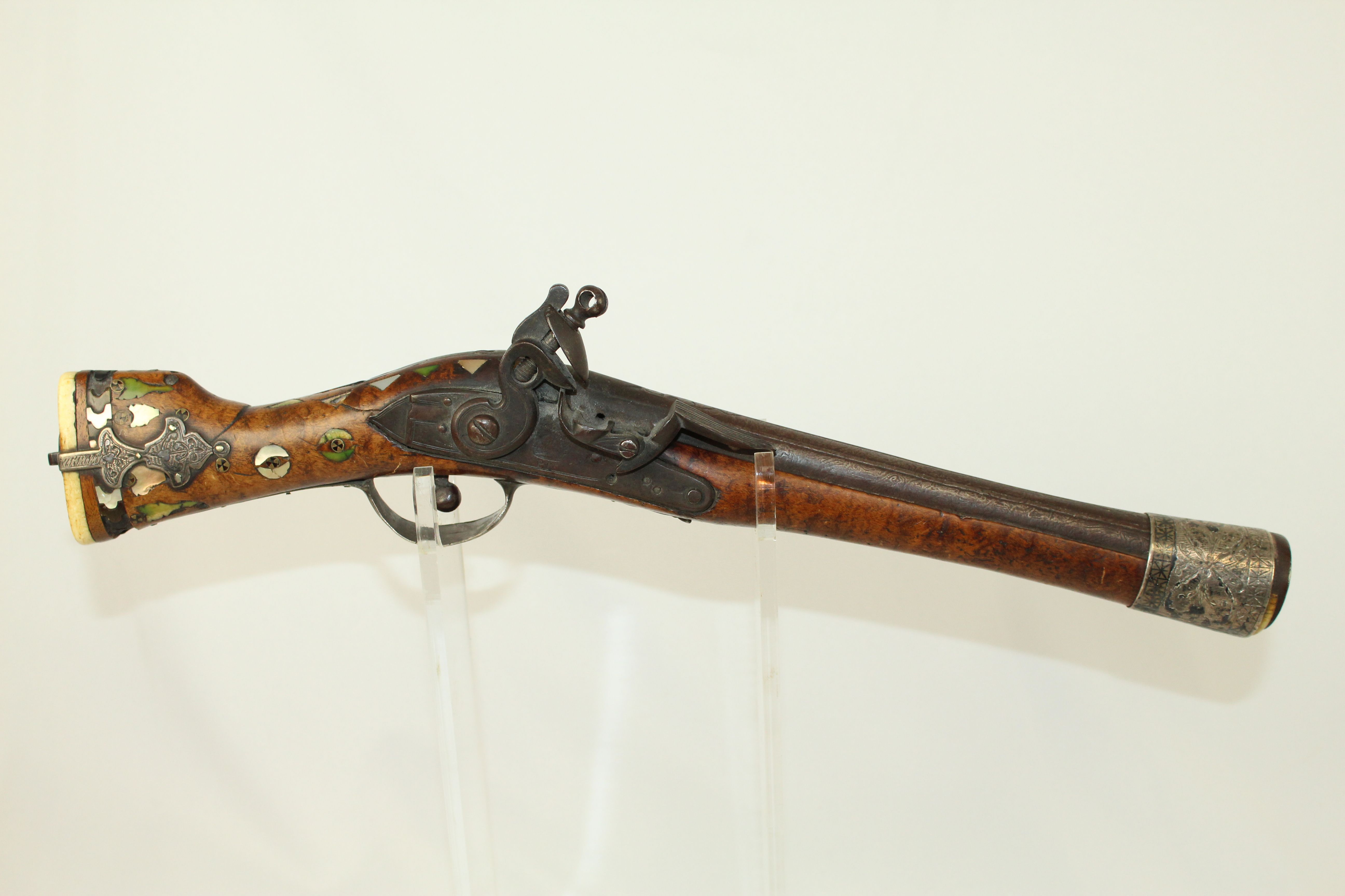 Ottoman Turkish Blunderbuss Pistol Antique Firearms 001 | Ancestry Guns