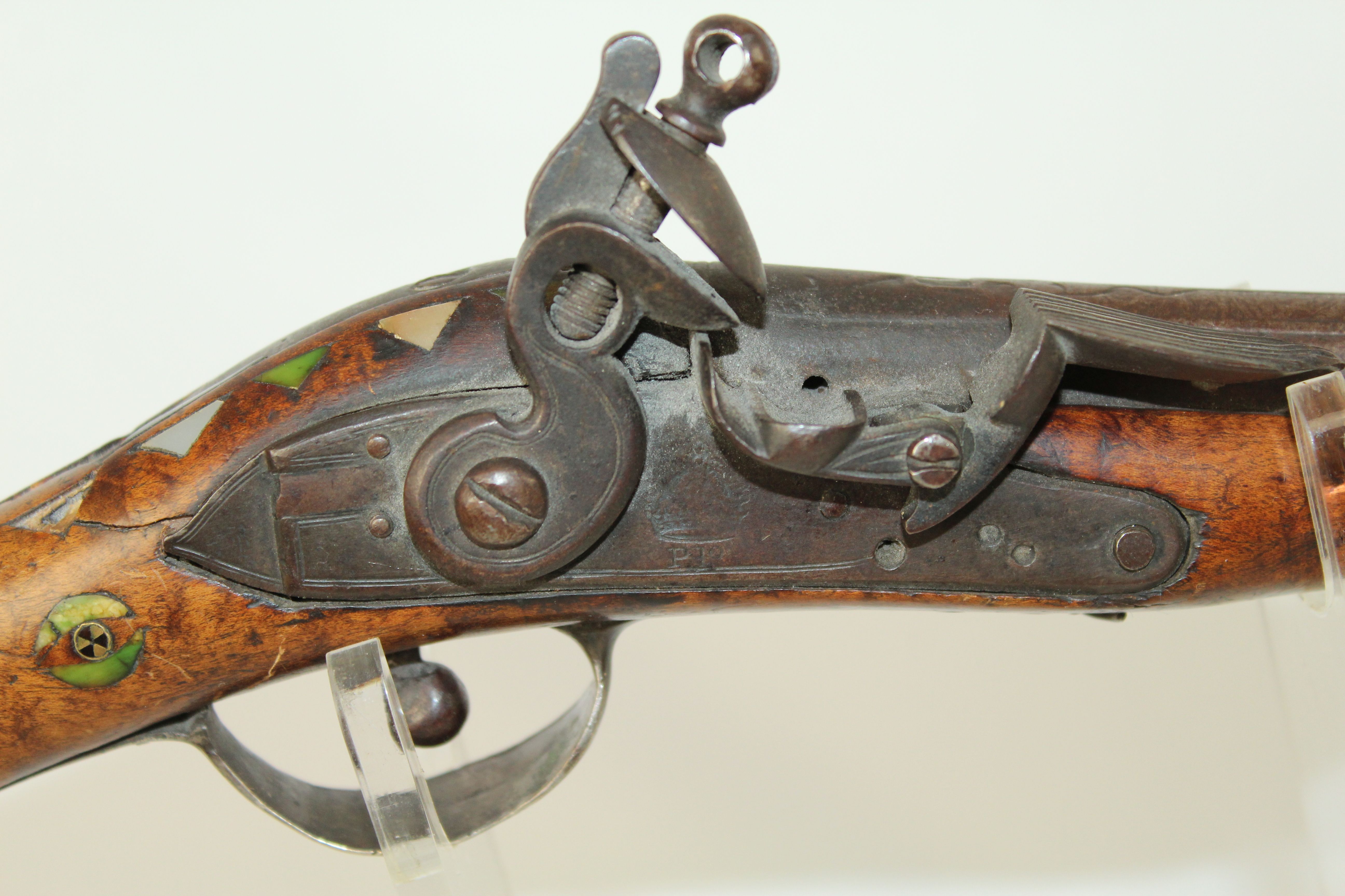 Ottoman Turkish Blunderbuss Pistol Antique Firearms 002 | Ancestry Guns