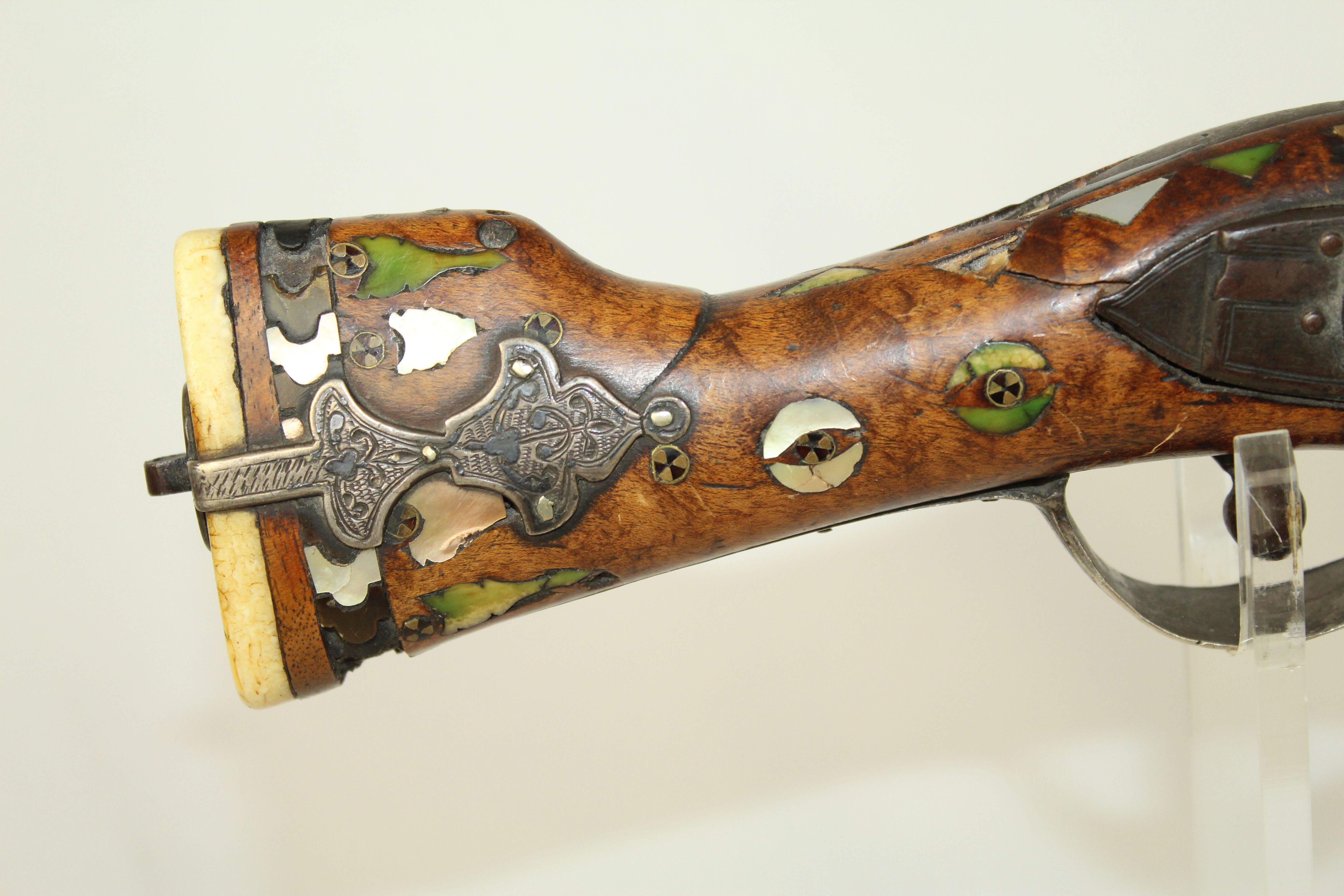 Ottoman Turkish Blunderbuss Pistol Antique Firearms 004 | Ancestry Guns