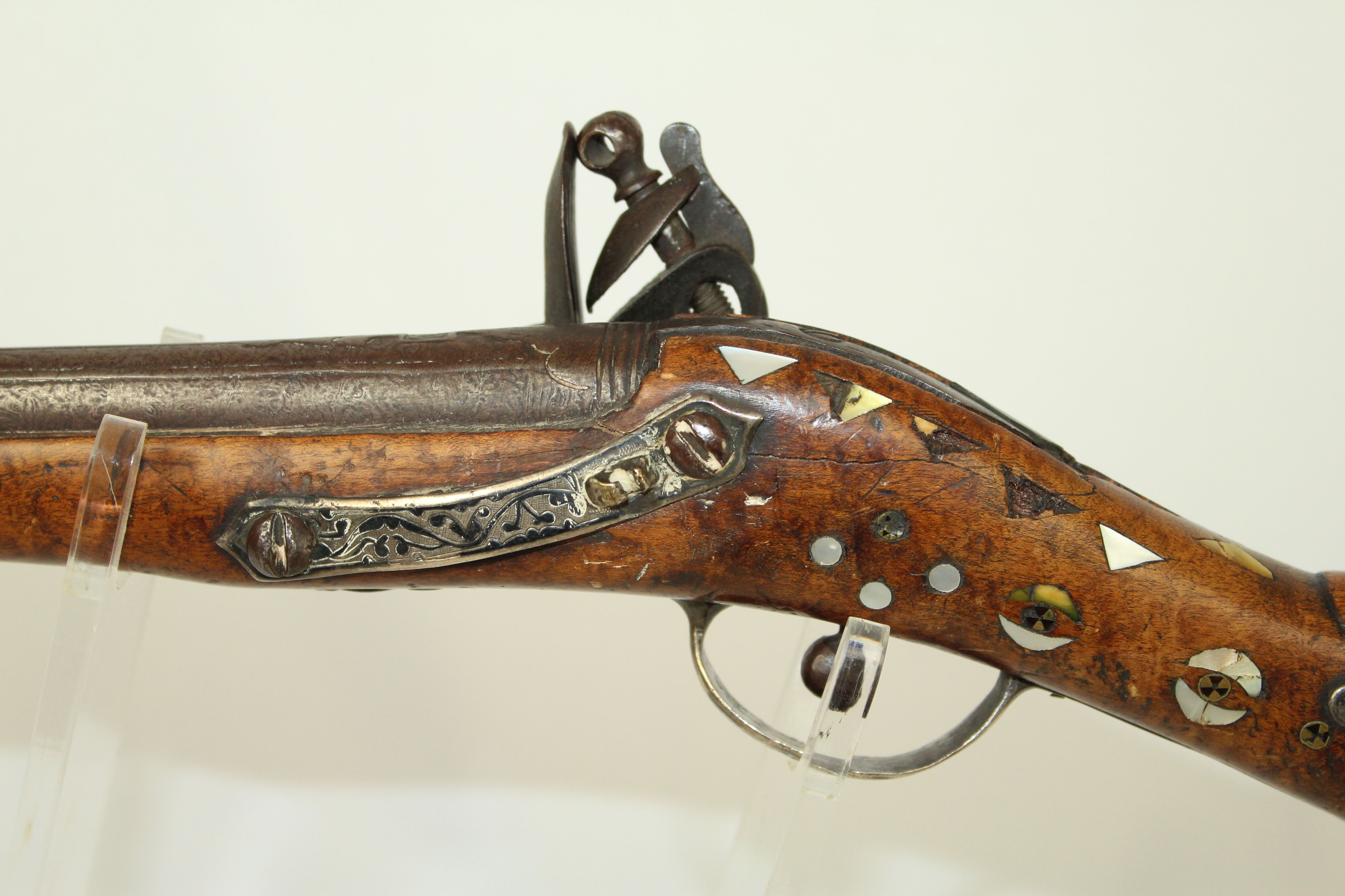 Ottoman Turkish Blunderbuss Pistol Antique Firearms 014 | Ancestry Guns