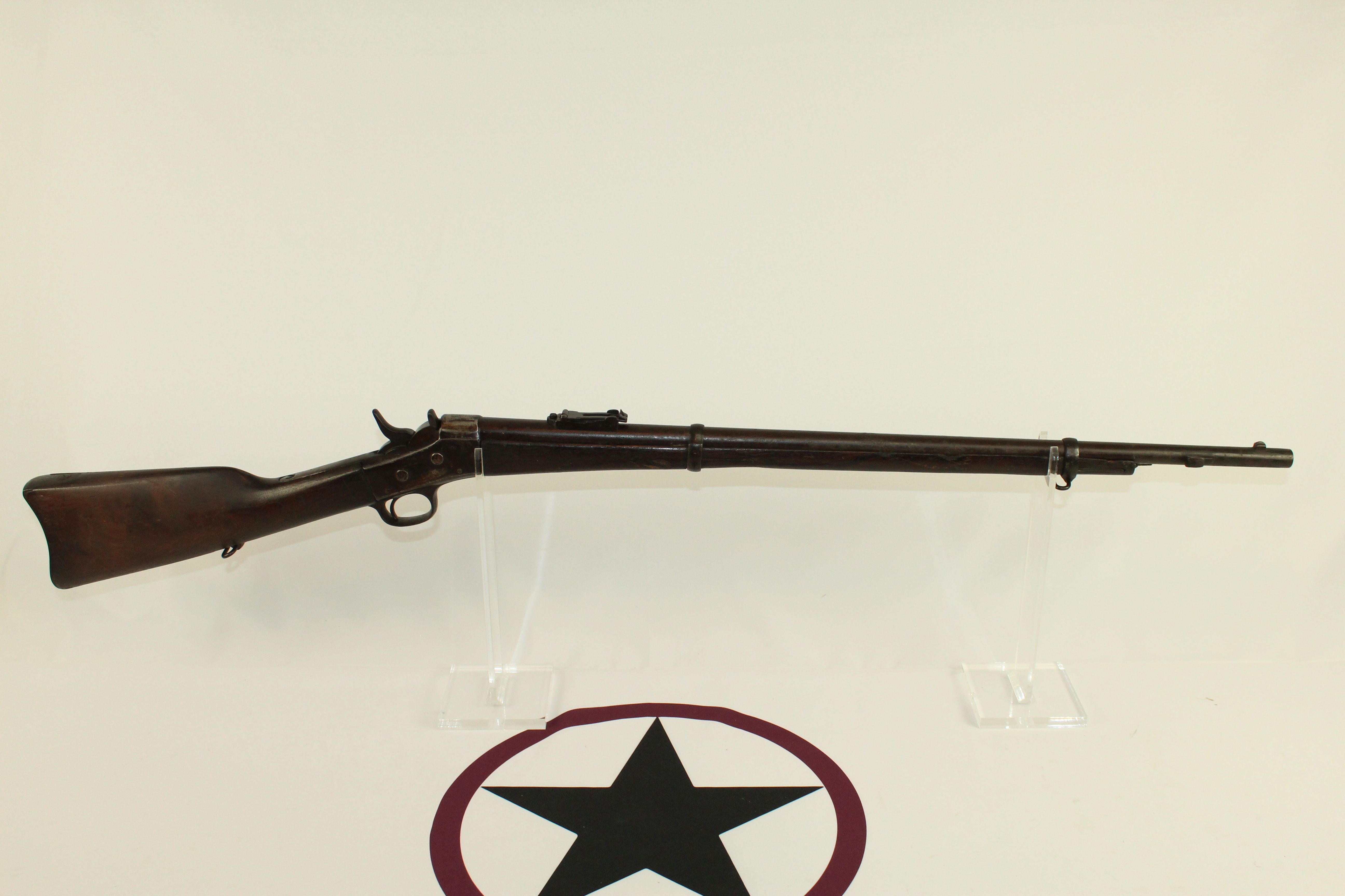 Remington Rolling Block Rifle Antique Firearm 001 | Ancestry Guns