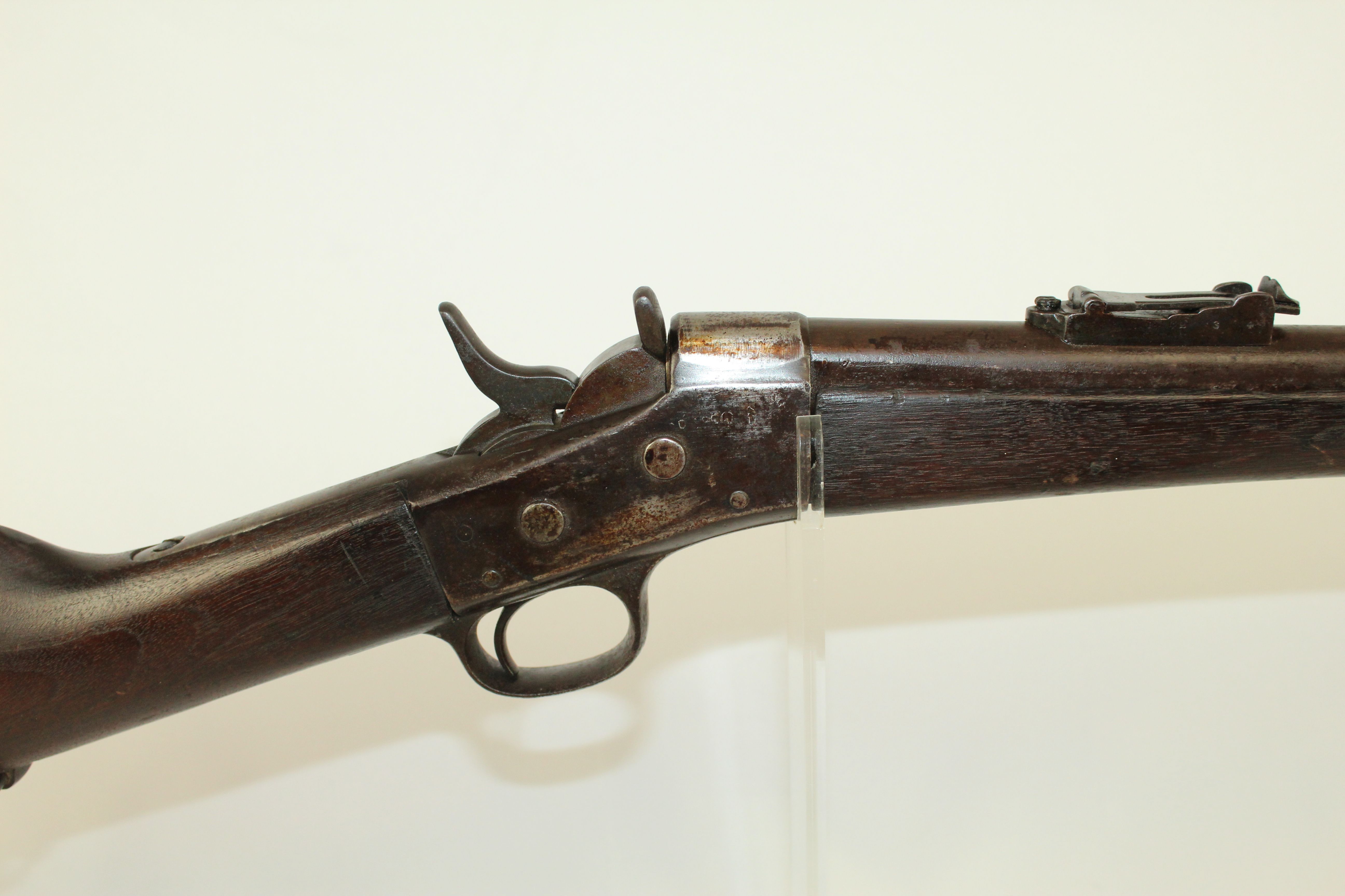 Remington Rolling Block Rifle Antique Firearm 002 | Ancestry Guns