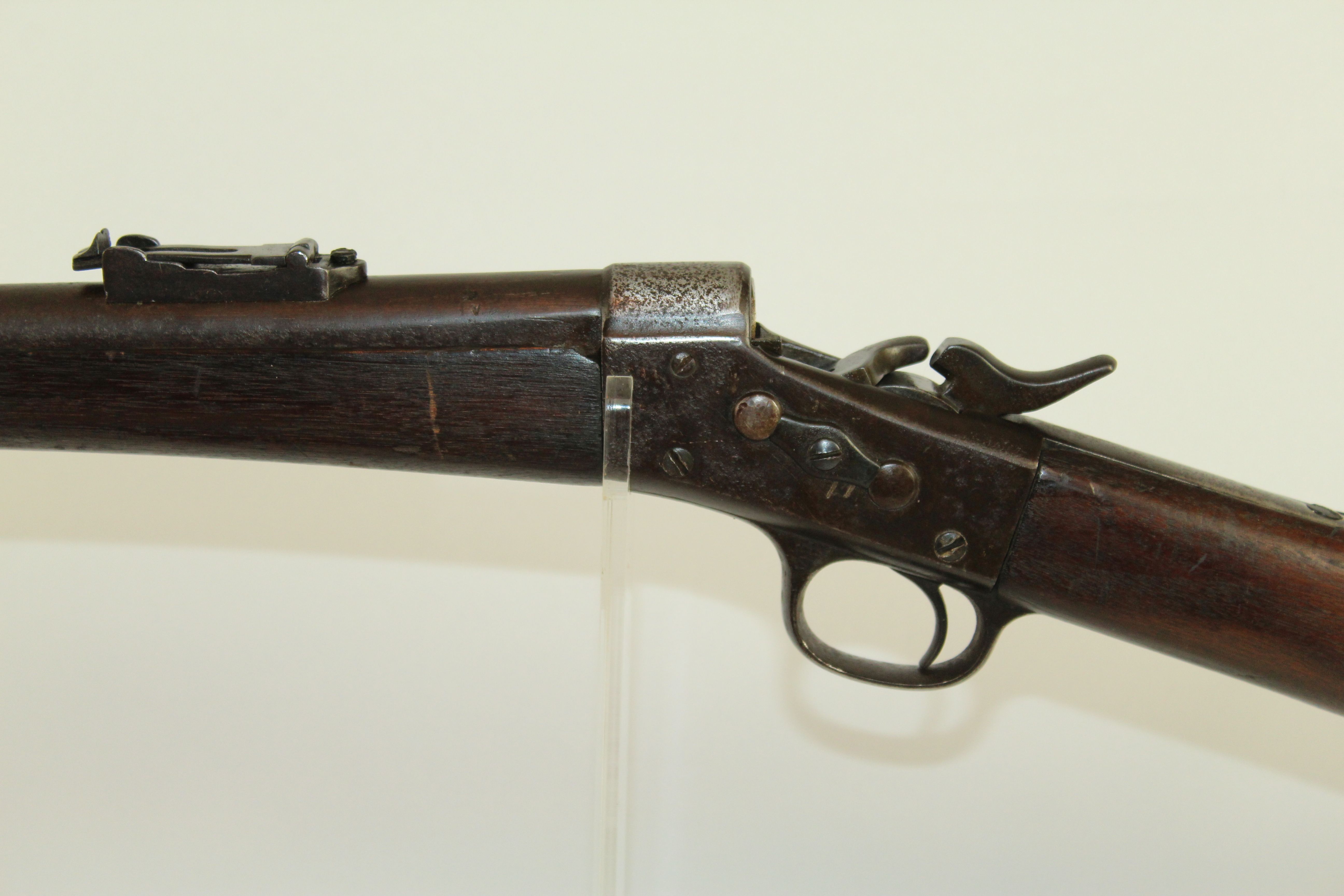 Remington Rolling Block Rifle Antique Firearm 007 | Ancestry Guns
