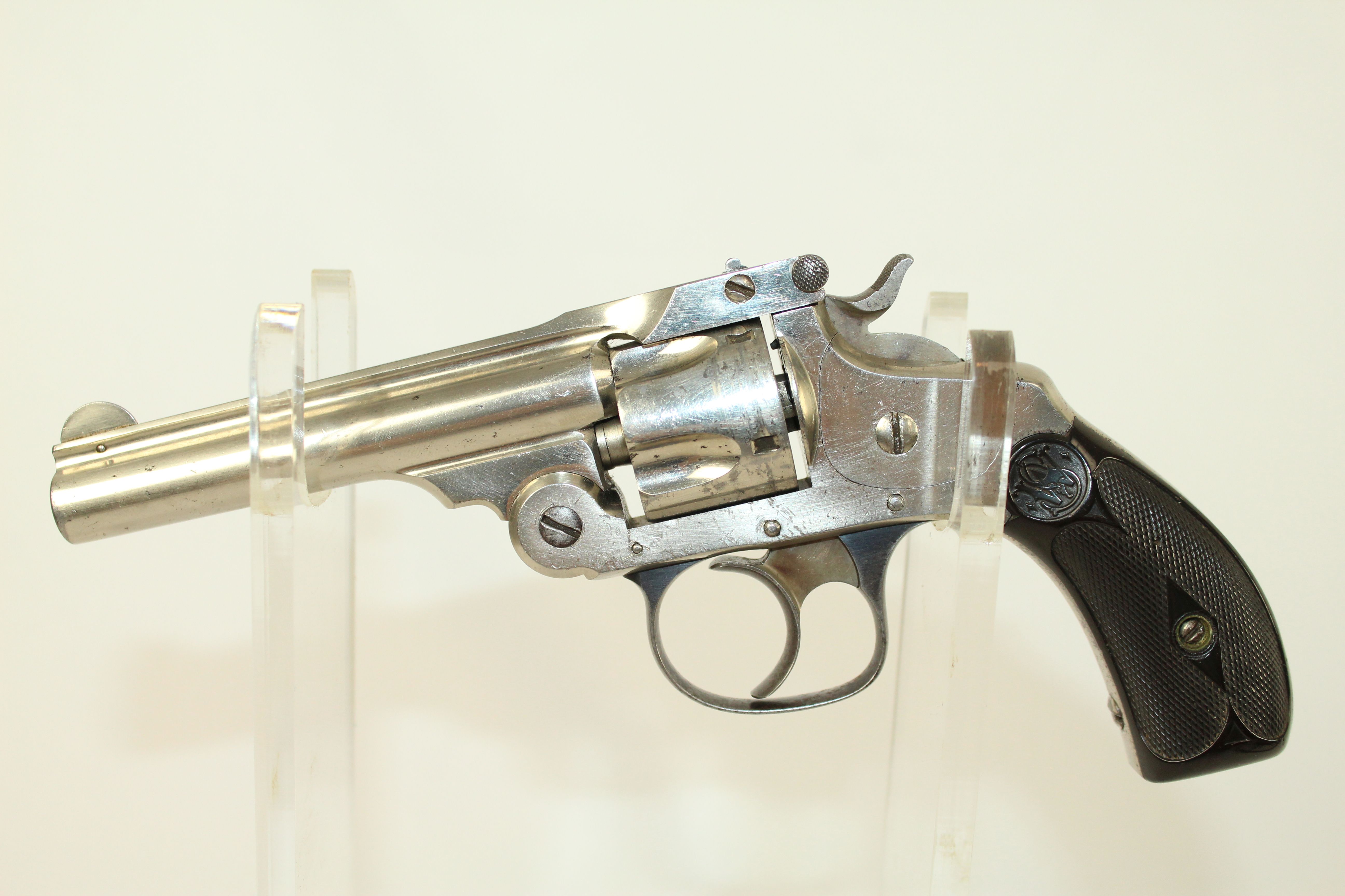 S&W Smith & Wesson Revolver Antique Firearms 001 | Ancestry Guns