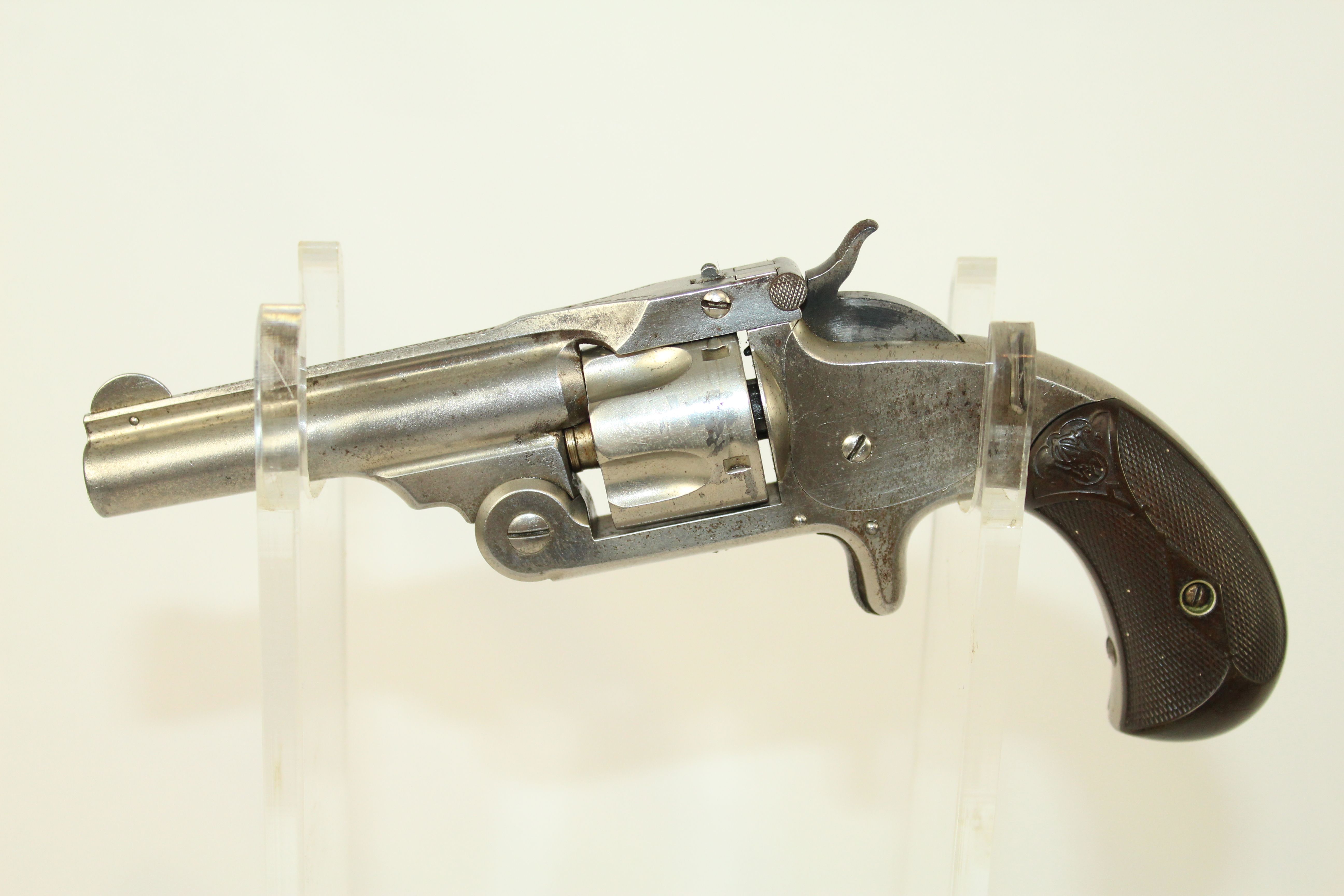 S&W Smith & Wesson Revolver Antique Firearms 001 | Ancestry Guns
