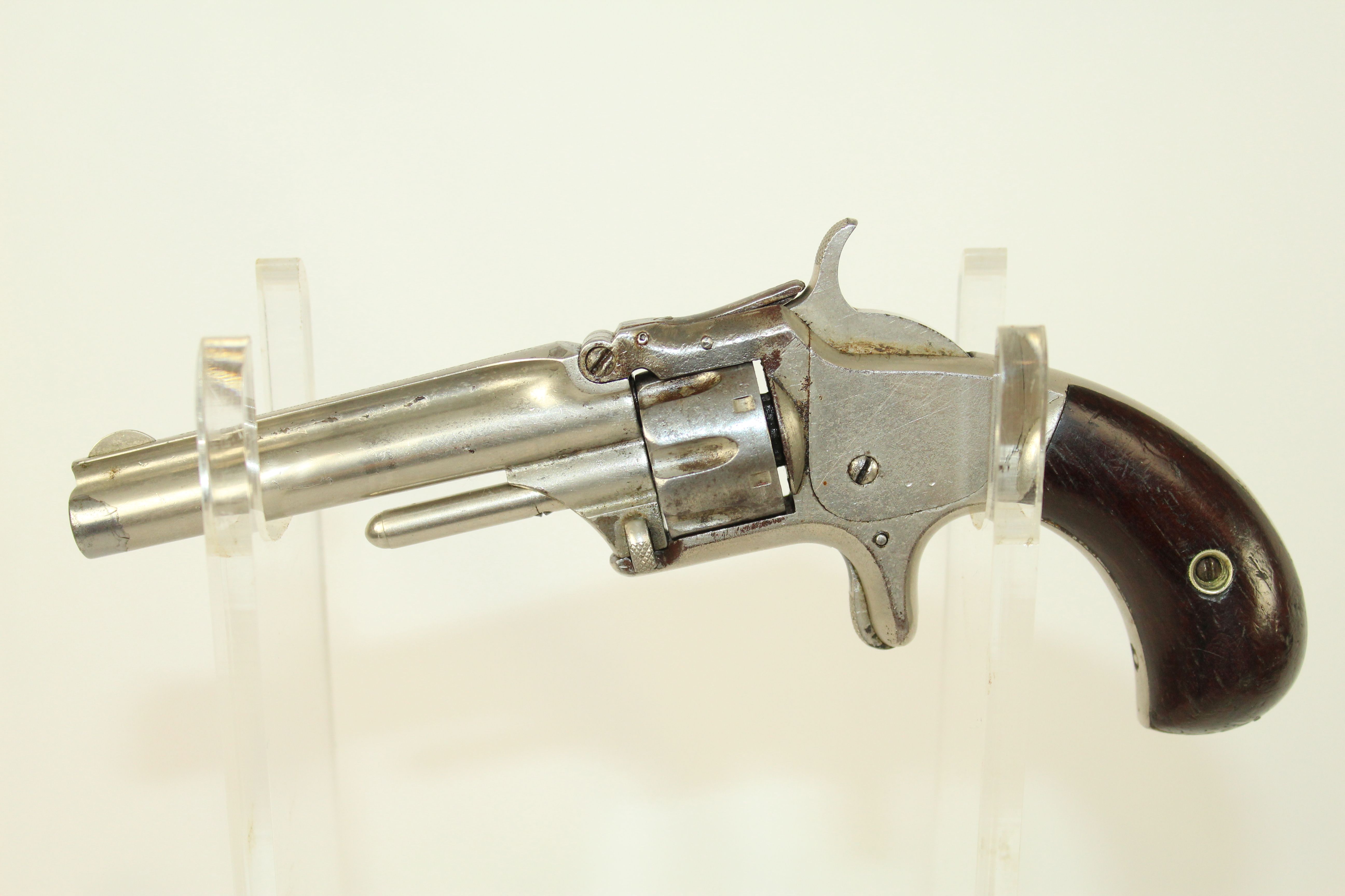 S&W Smith & Wesson Revolver Antique Firearms 001 | Ancestry Guns