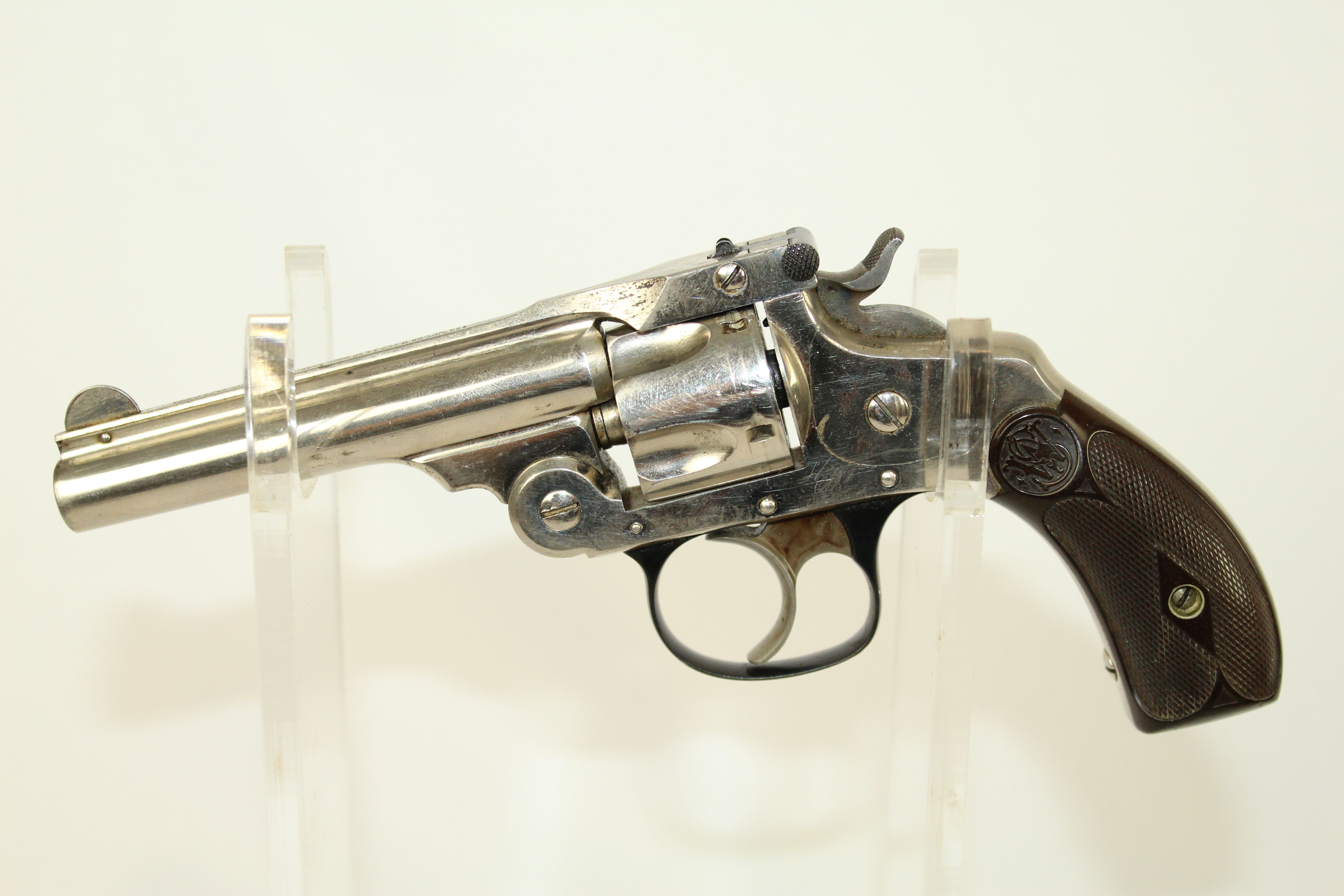 S&W Smith & Wesson Revolver Antique Firearms 002 | Ancestry Guns